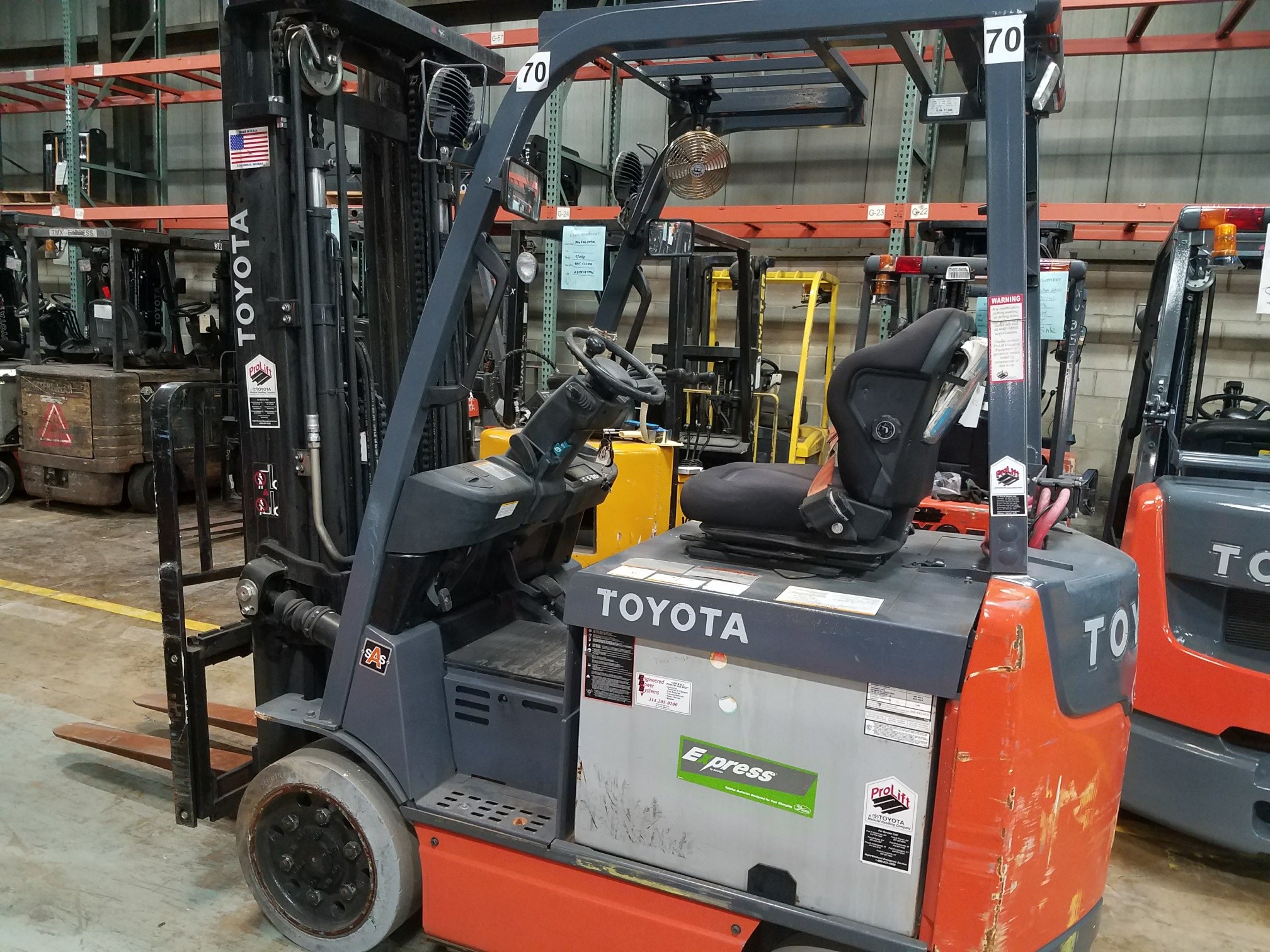 2012 Toyota Industrial Equipment 8FBCU28