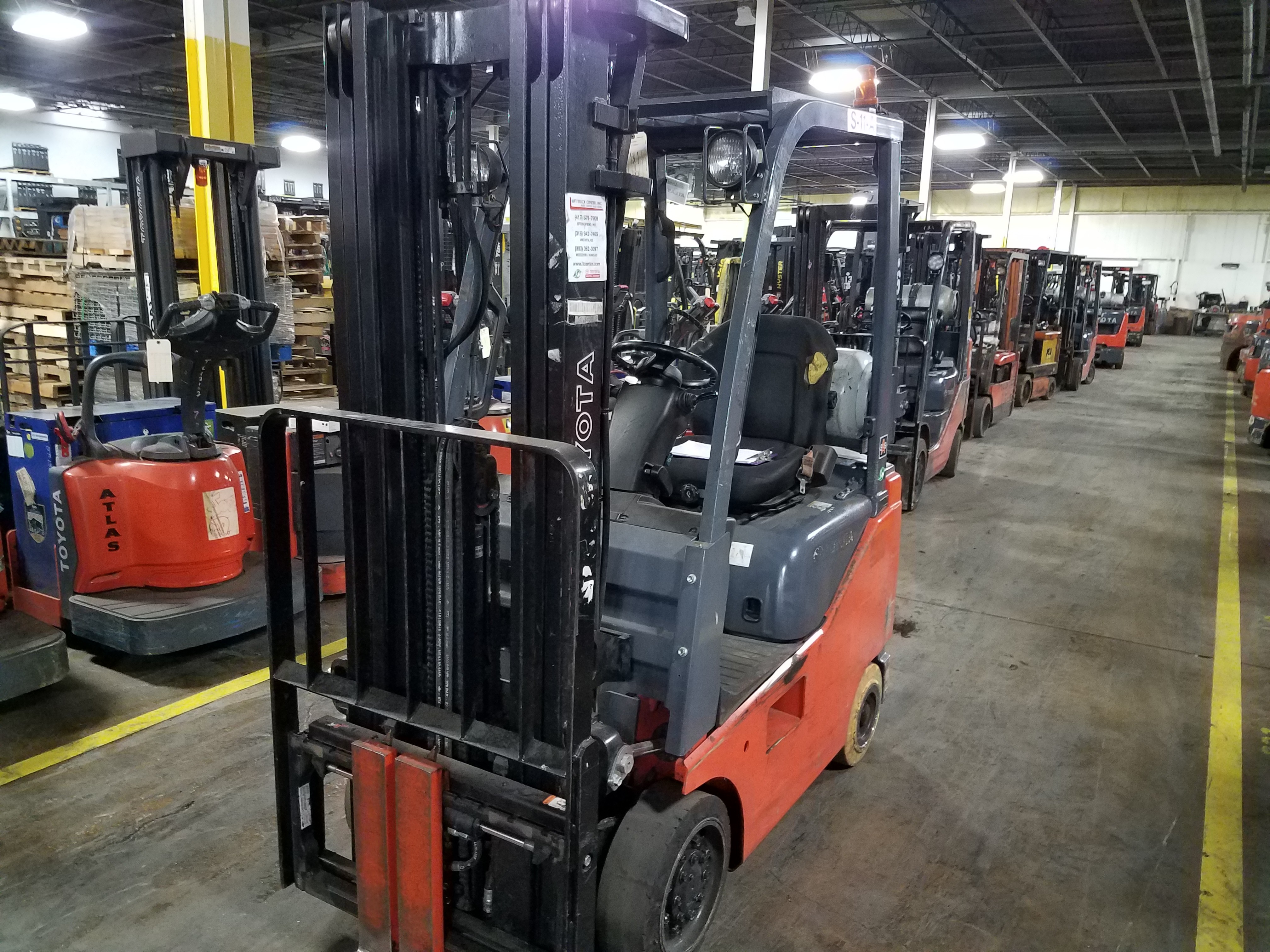 Toyota Forklift Dealer - Forklift Rental | Atlas Toyota