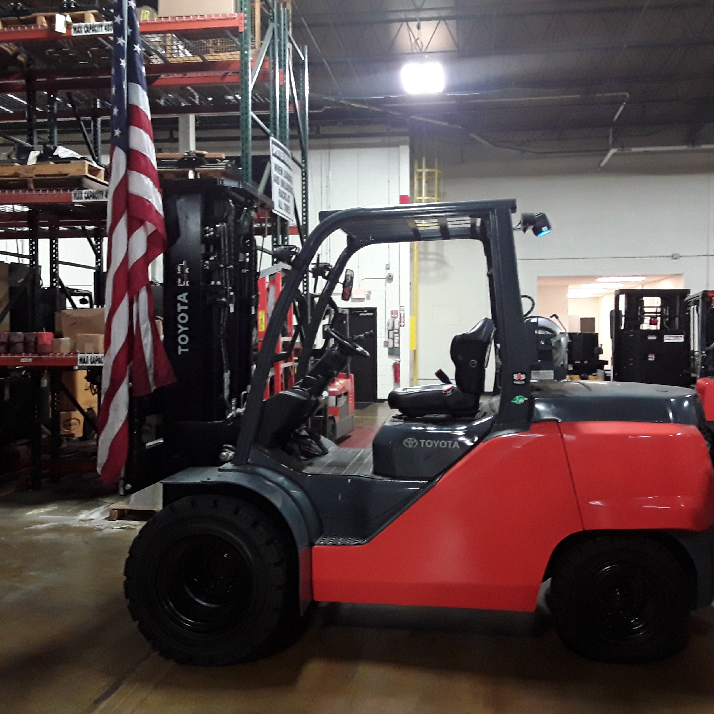 Toyota Forklift Dealer - Forklift Rental | Atlas Toyota