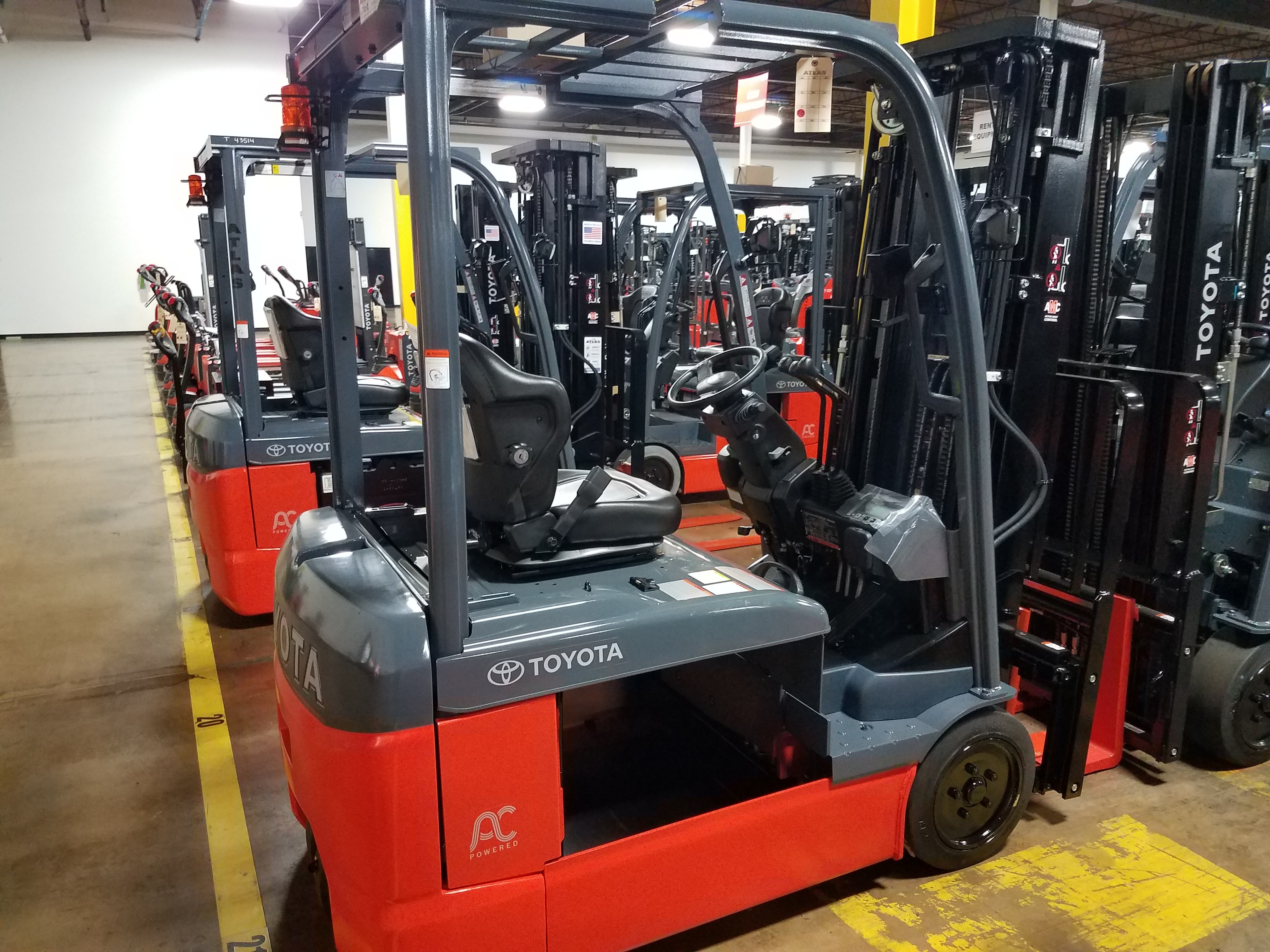 Toyota Industrial Equipment 8FBE20U