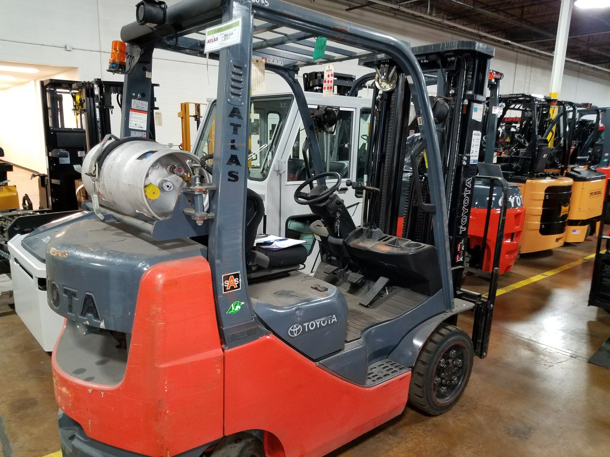 2010 Toyota Industrial Equipment 8FGCU25