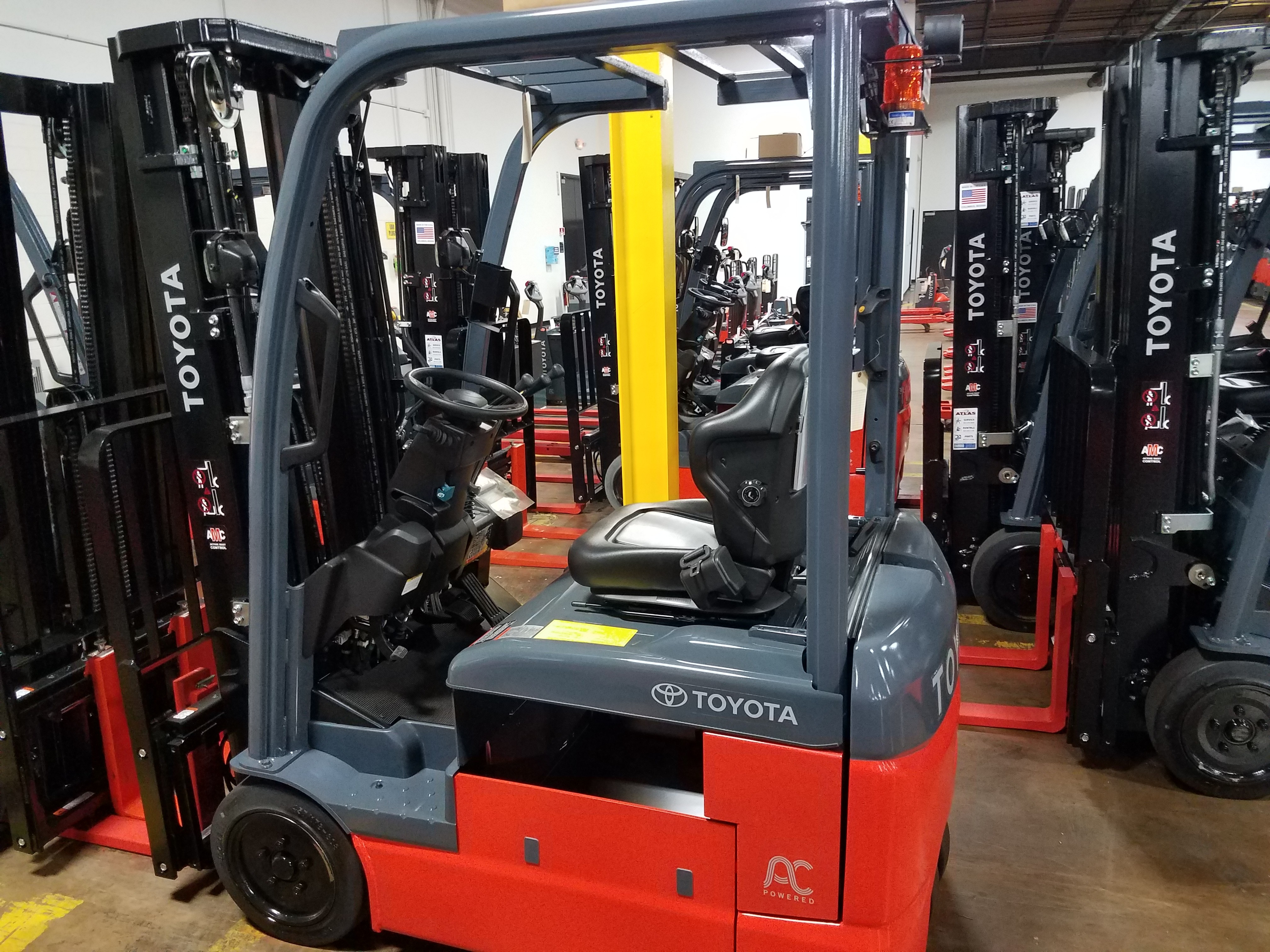 2017 Toyota Industrial Equipment 8FBE15U