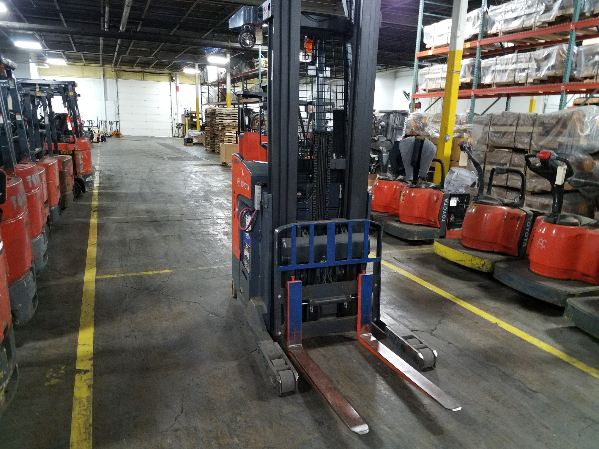 2010 Toyota Industrial Equipment 8BRU18 36V 1-Reach