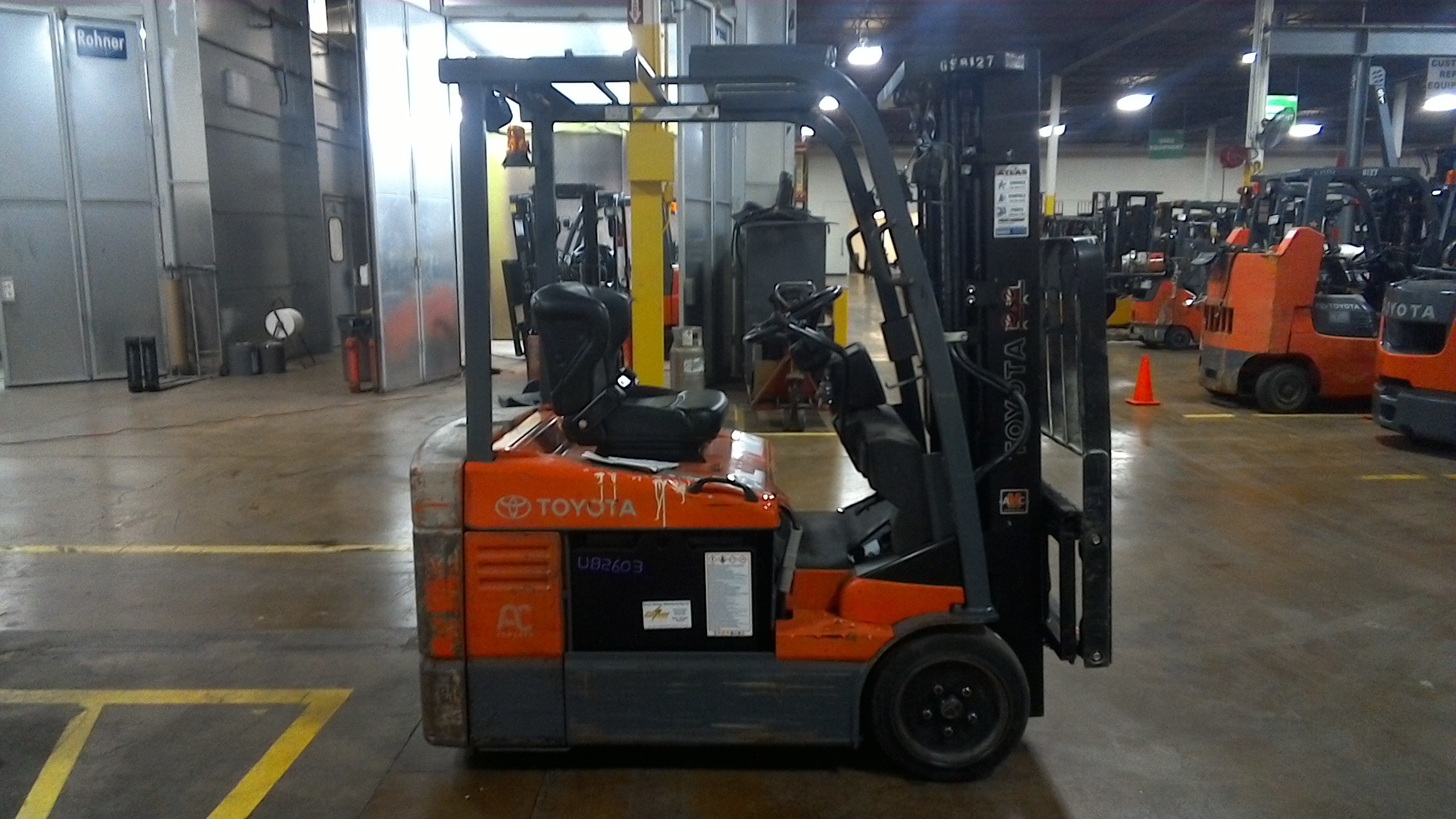 2012 Toyota Industrial Equipment 7FBEU18