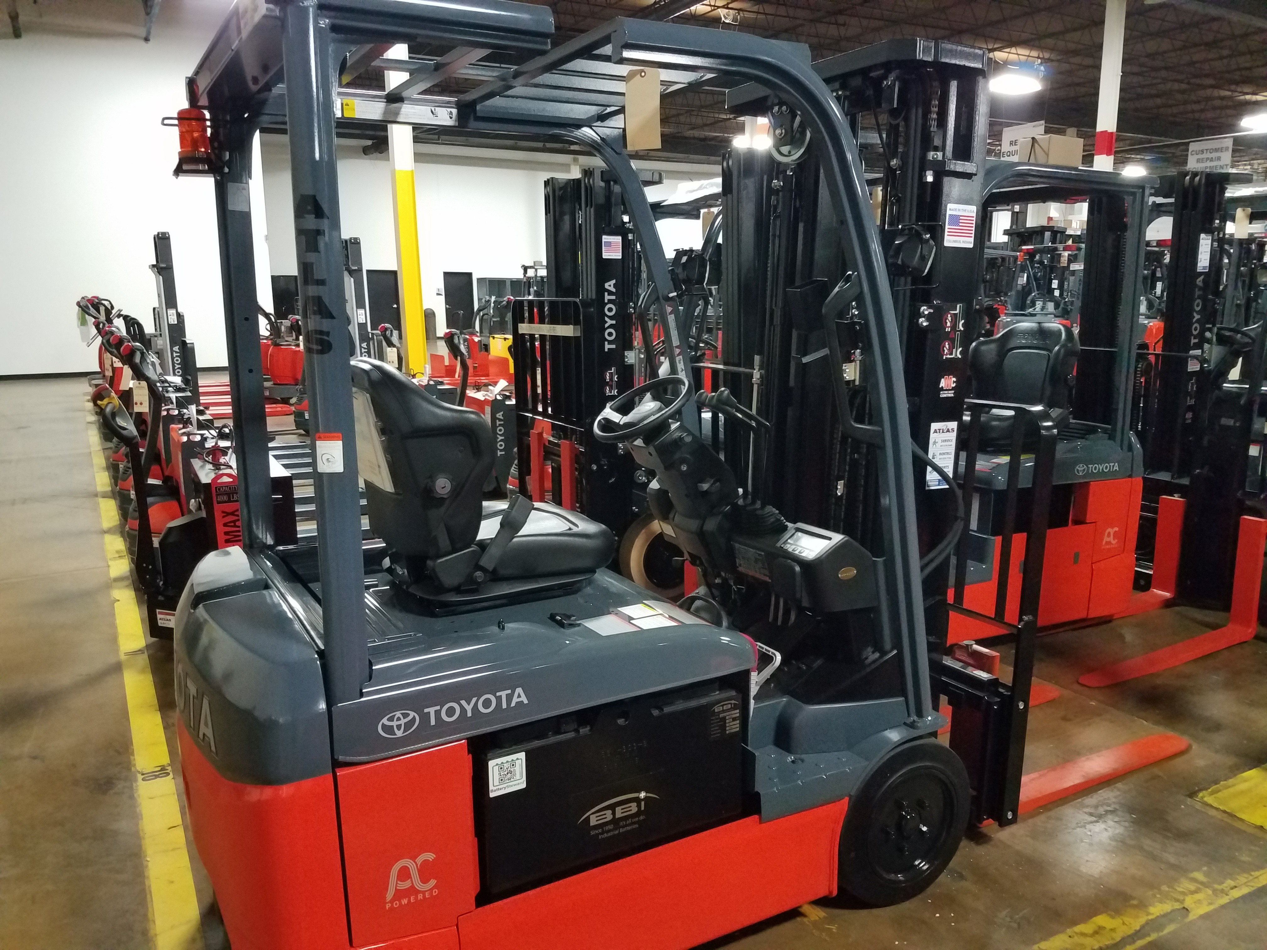 2017 Toyota Industrial Equipment 8FBE20U