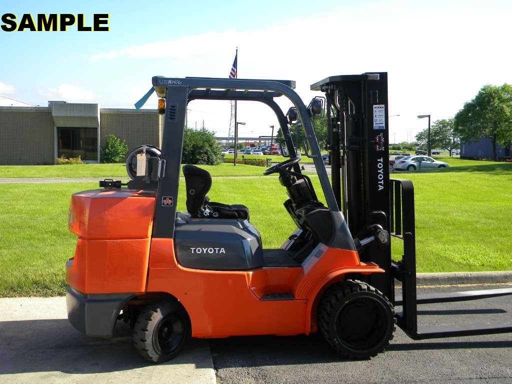 Toyota Forklift Dealer - Forklift Rental | Atlas Toyota