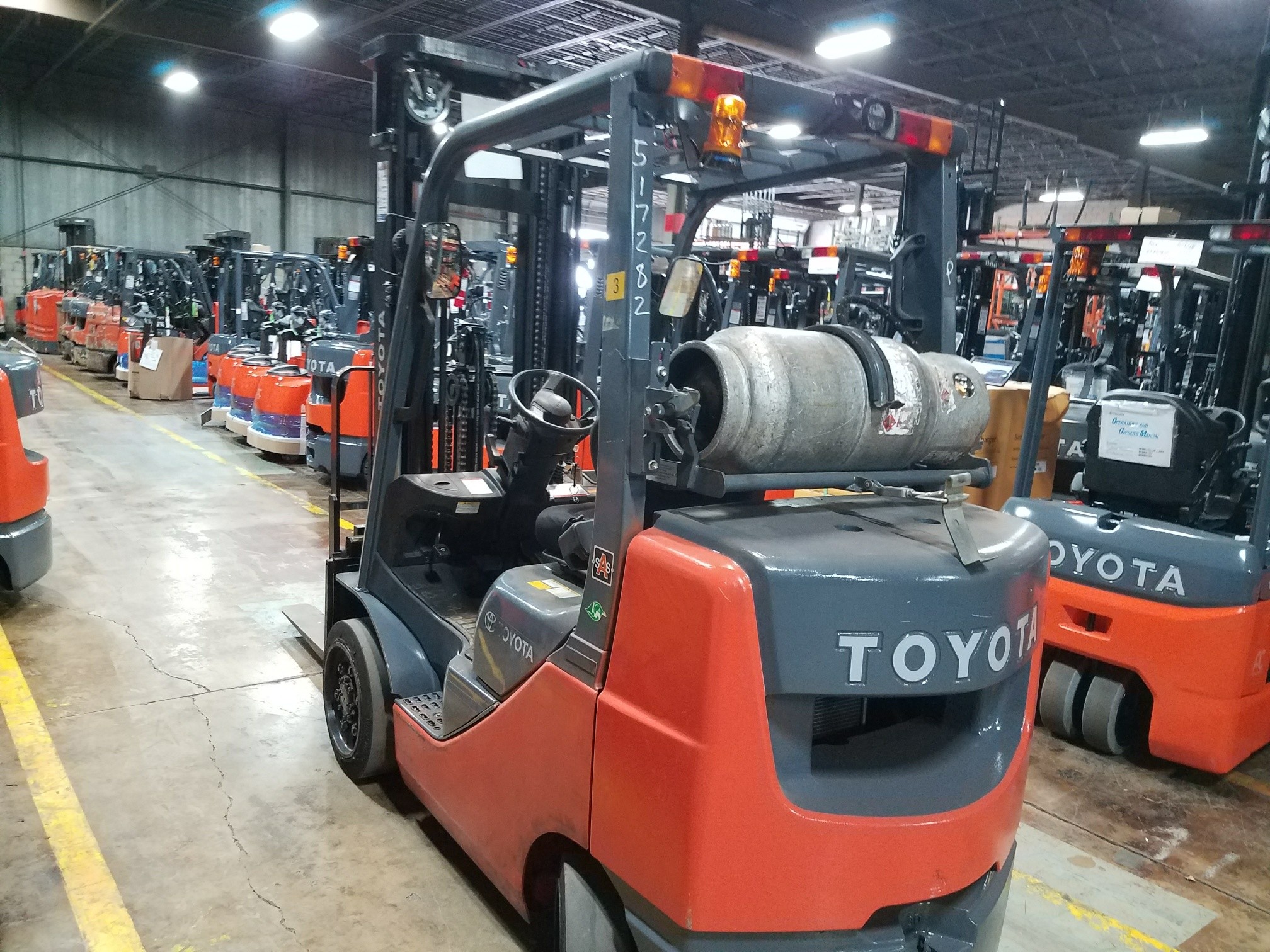 Toyota Forklift Dealer - Forklift Rental | Atlas Toyota