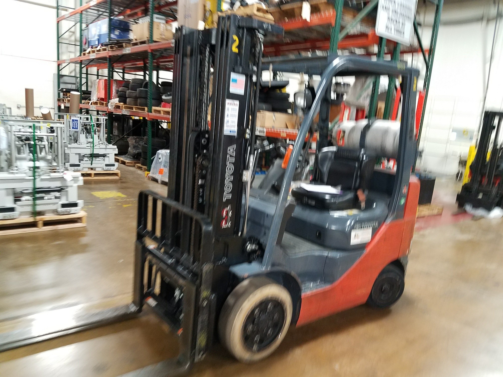 2012 Toyota Industrial Equipment 8FGCU25