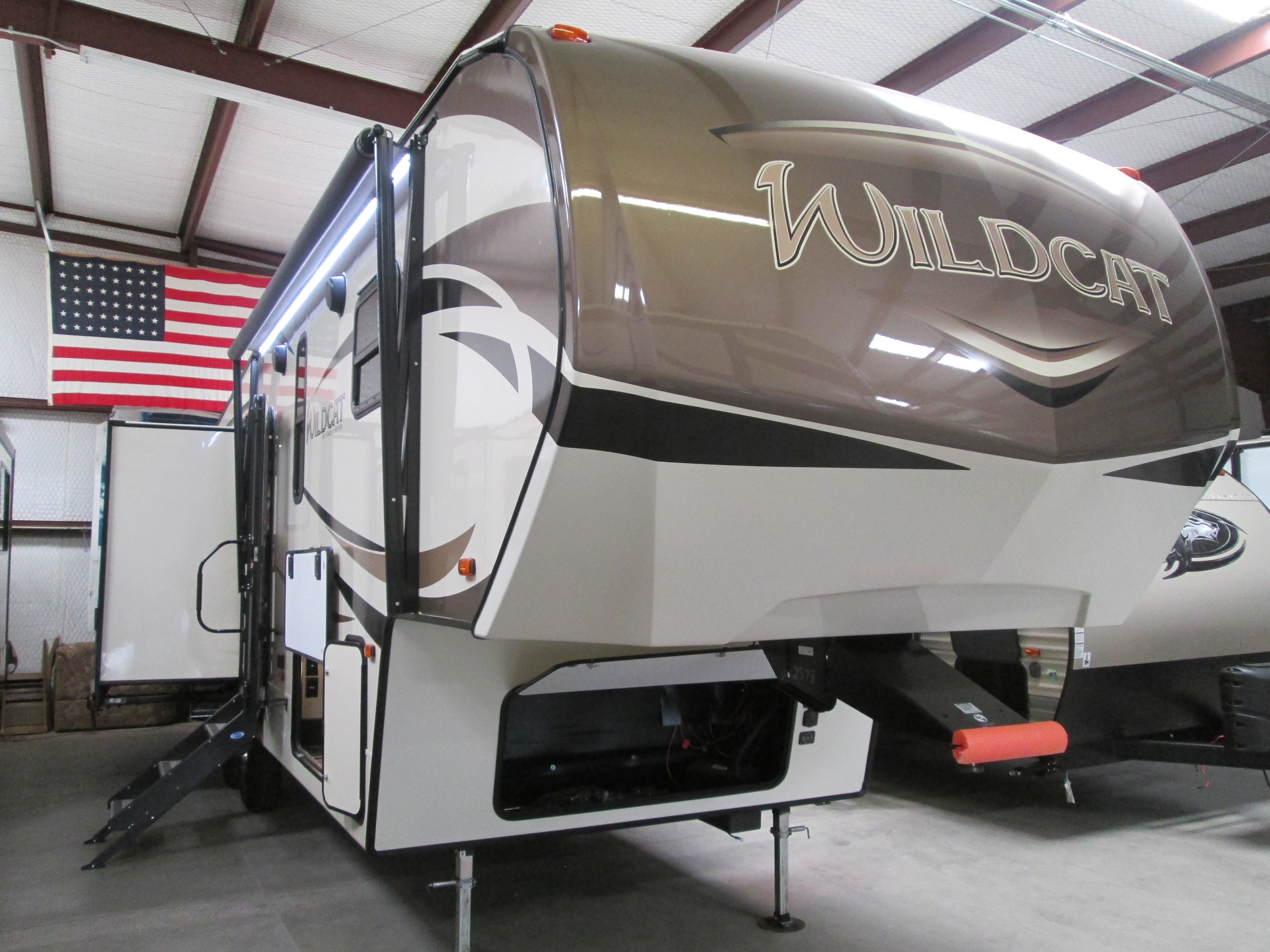 2018 Forest River Wildcat 28SGX