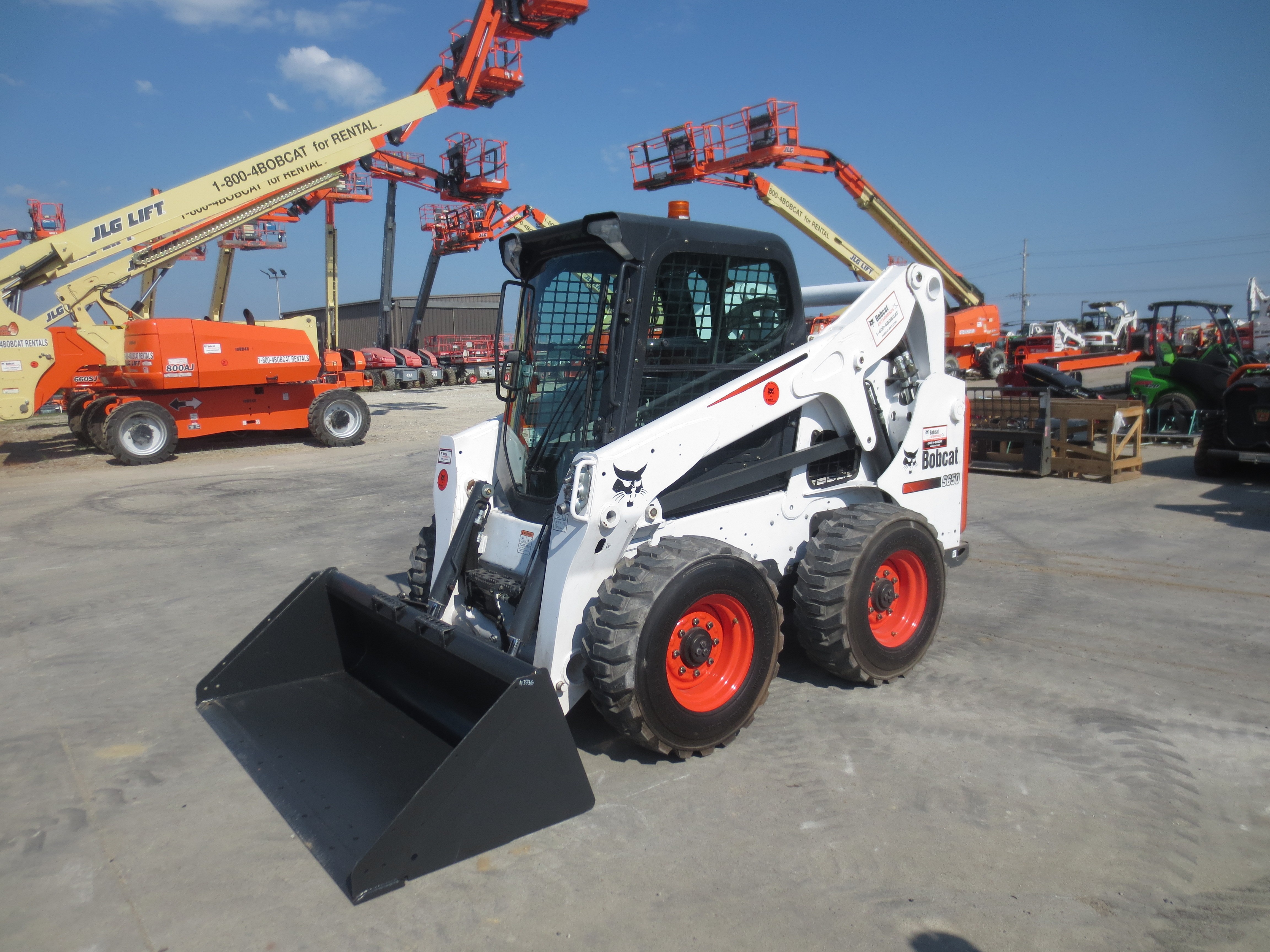 2016 Bobcat S650