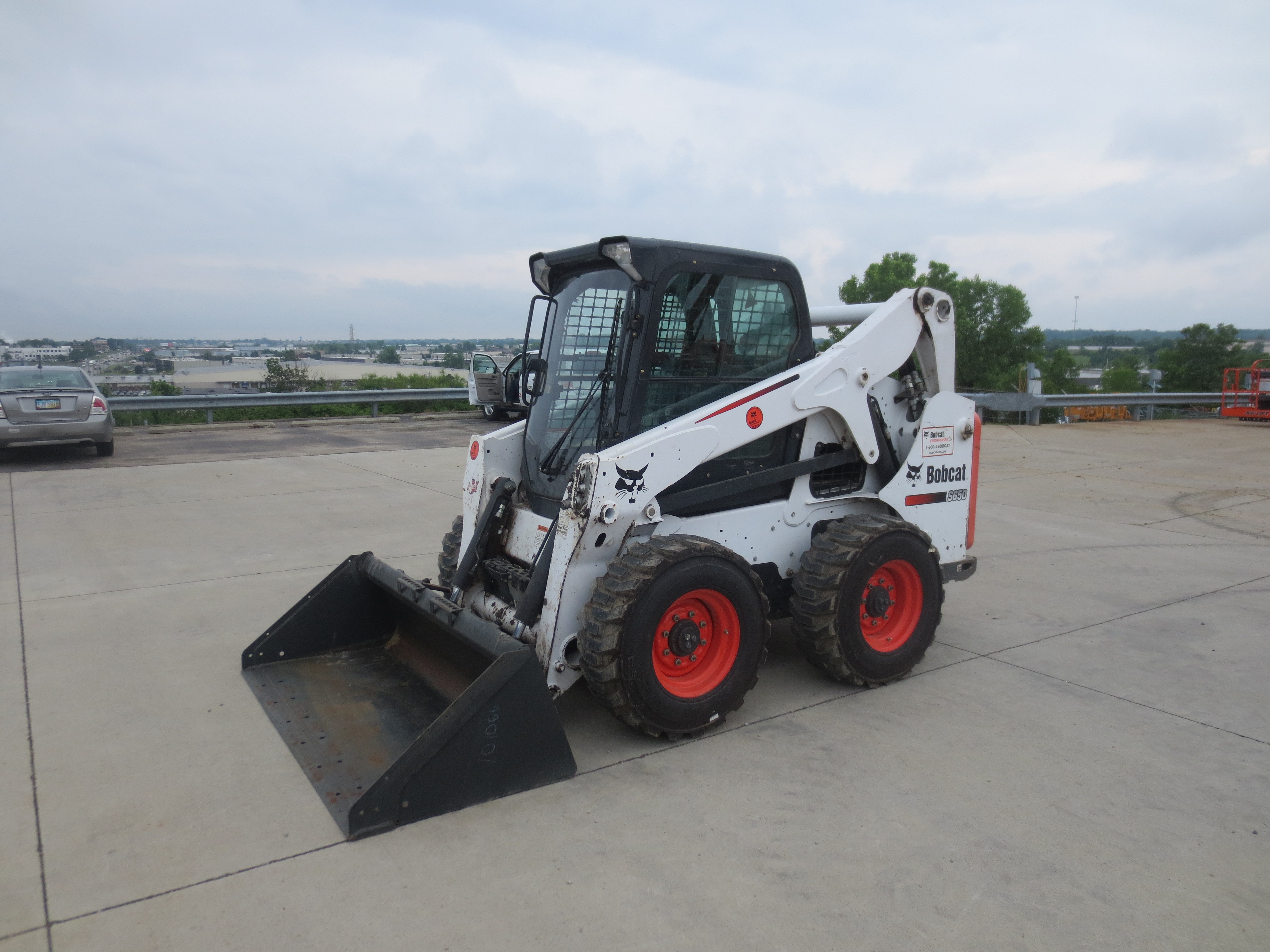 2015 Bobcat S650
