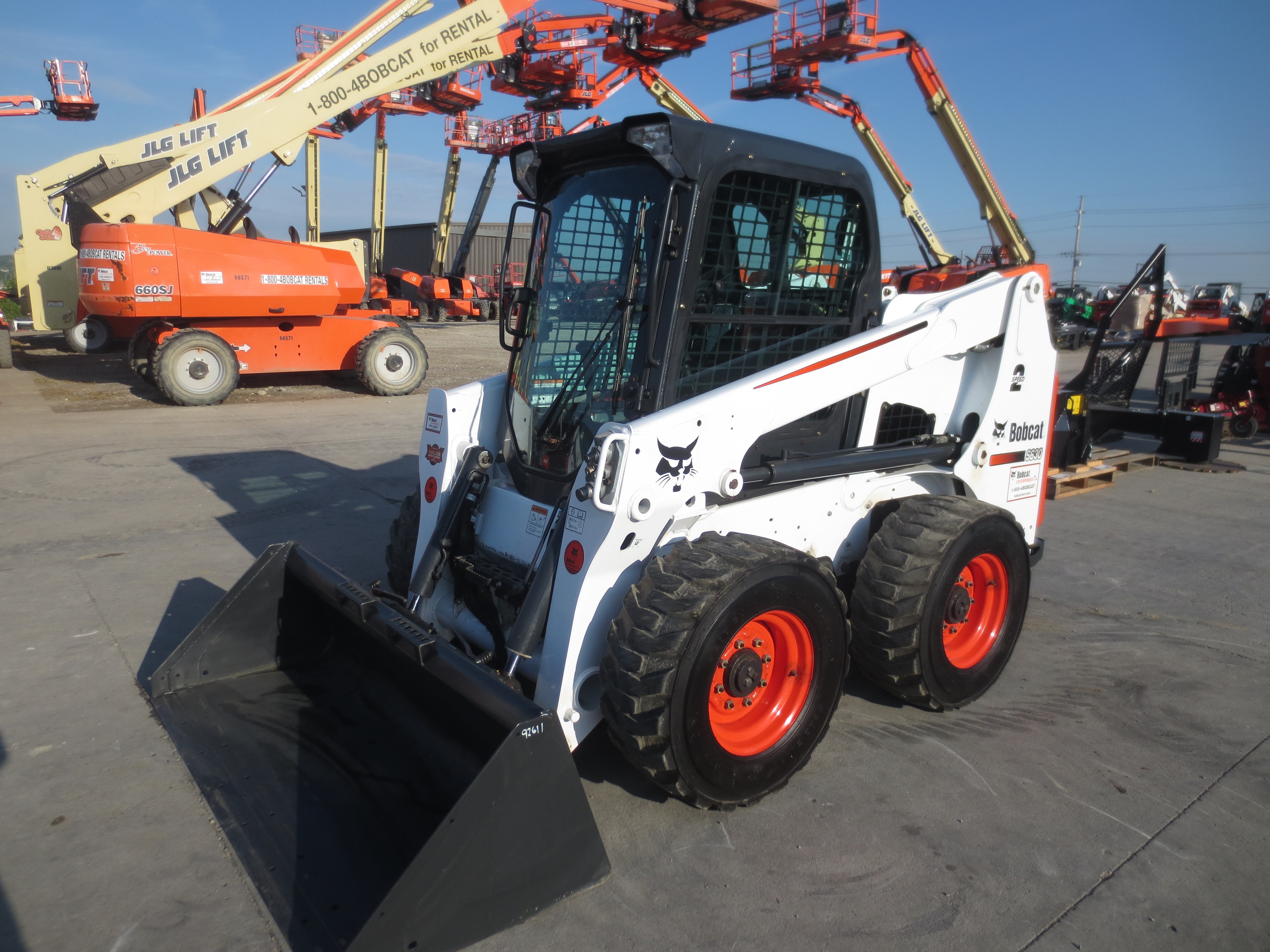 2016 Bobcat S630