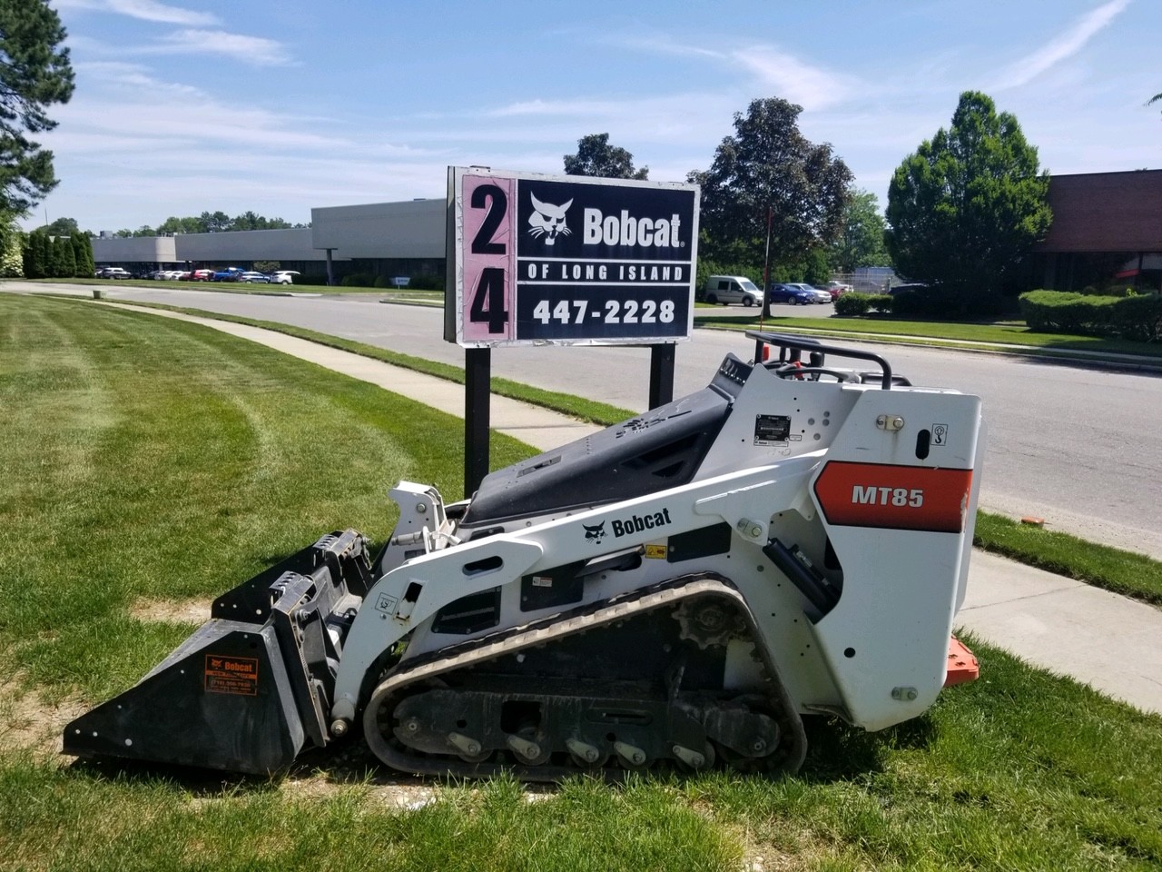 Bobcat Equipment Sales, Rentals, Parts, & Service In NY