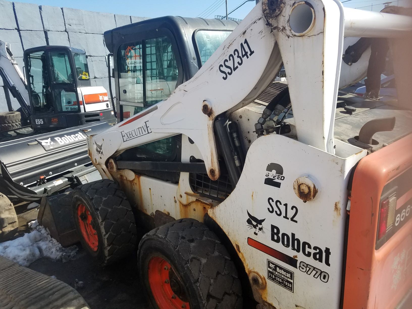 Bobcat Equipment Sales, Rentals, Parts, & Service In NY