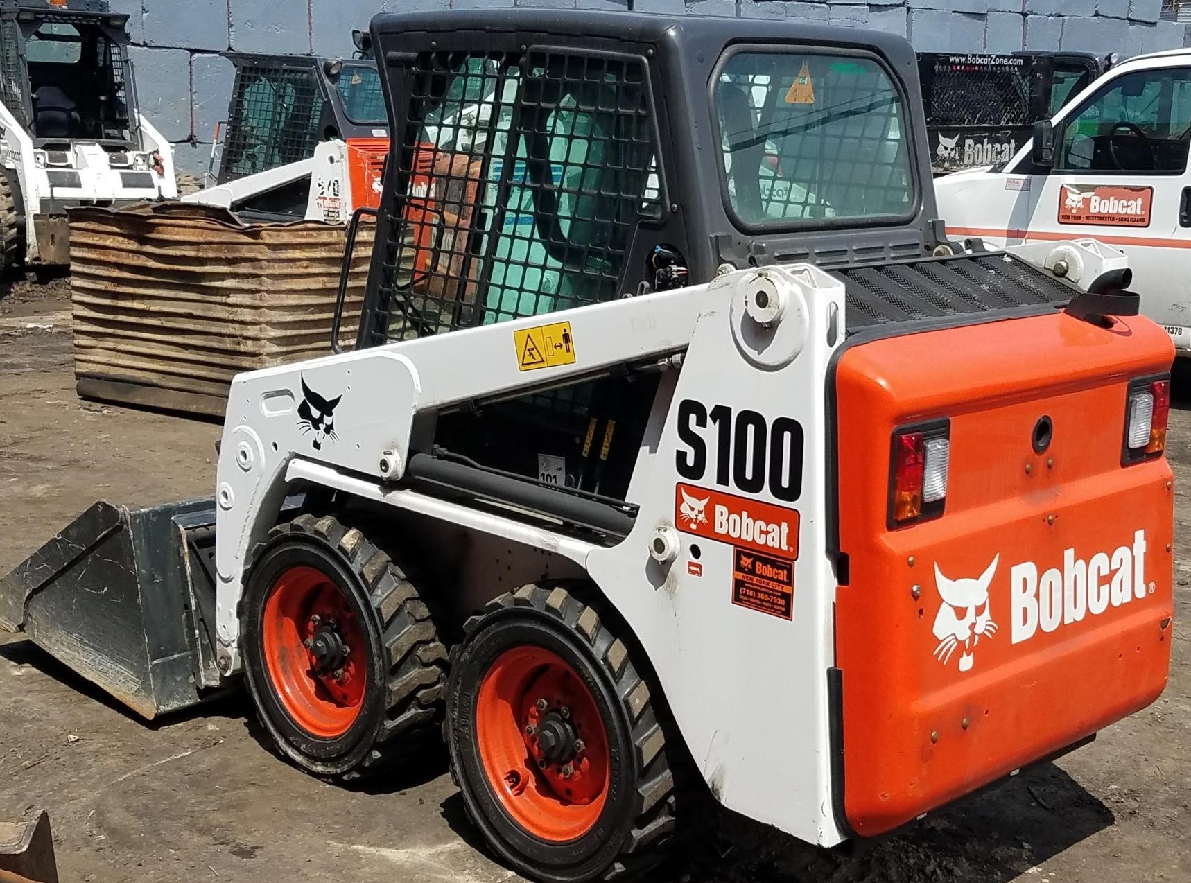 New York Bobcat Dealer | Construction Equipment Rentals, Parts, Sales ...