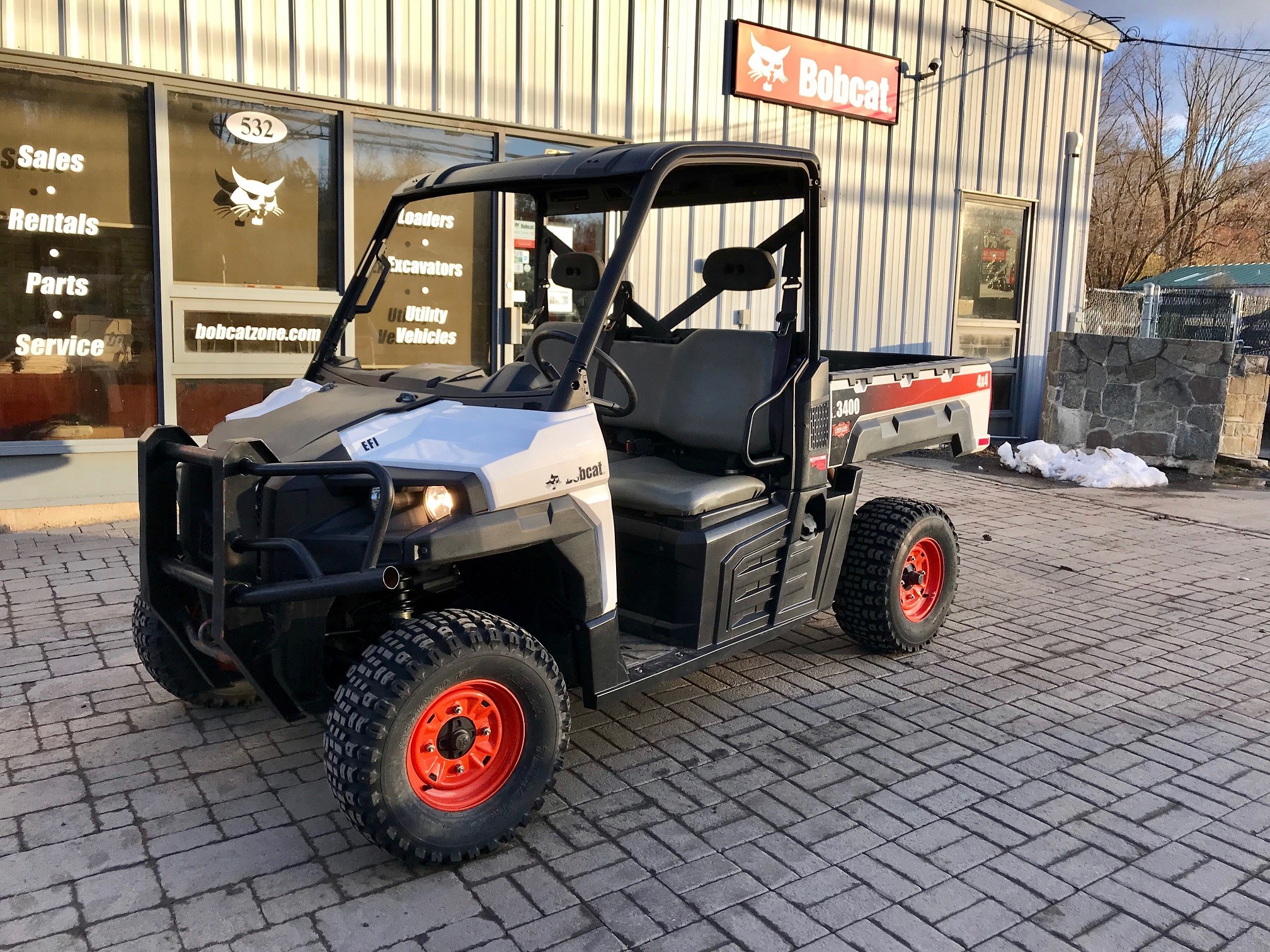 Bobcat Equipment Sales, Rentals, Parts, & Service In NY