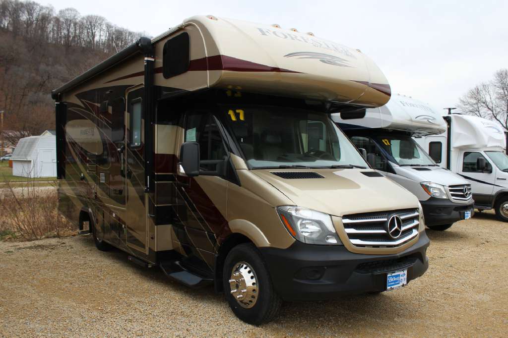 2017 Forester RV 2401W