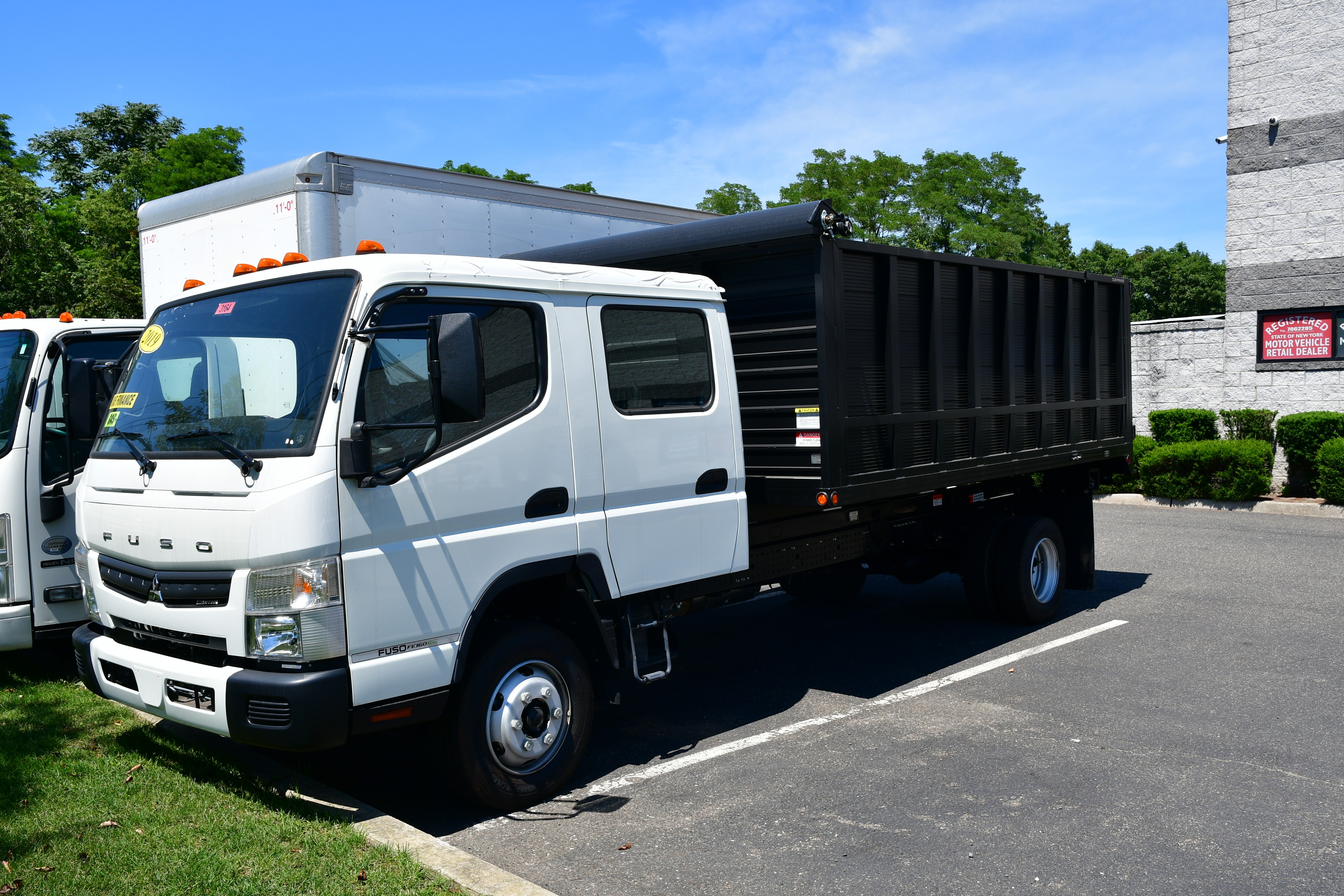 New & Used Isuzu, Fuso, UD Truck Sales, Cabover Commercial Truck Parts ...