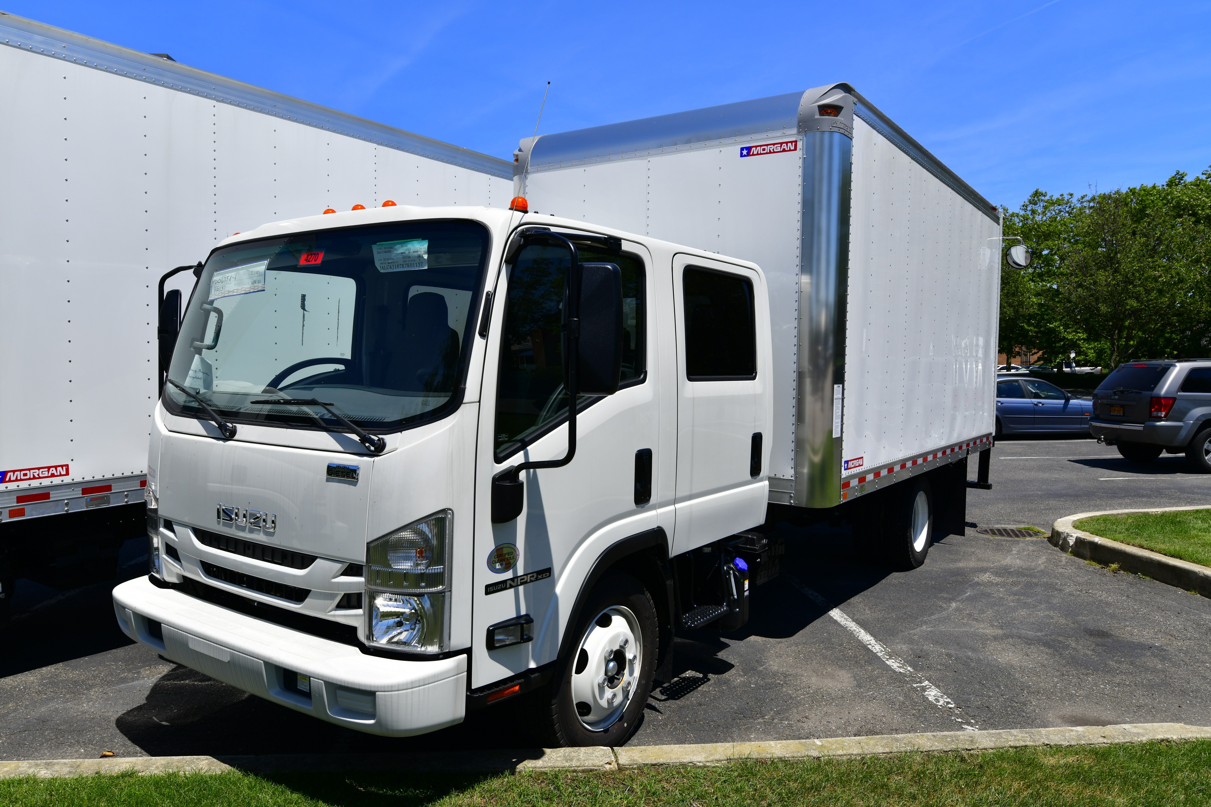 New & Used Isuzu, Fuso, UD Truck Sales, Cabover Commercial Truck Parts ...