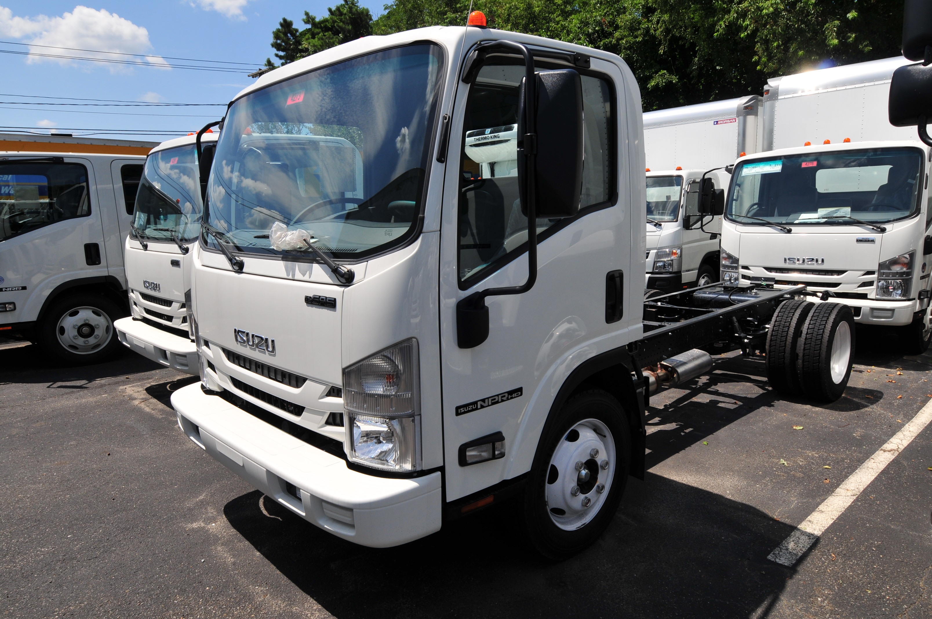 New & Used Isuzu, Fuso, UD Truck Sales, Cabover Commercial Truck Parts ...