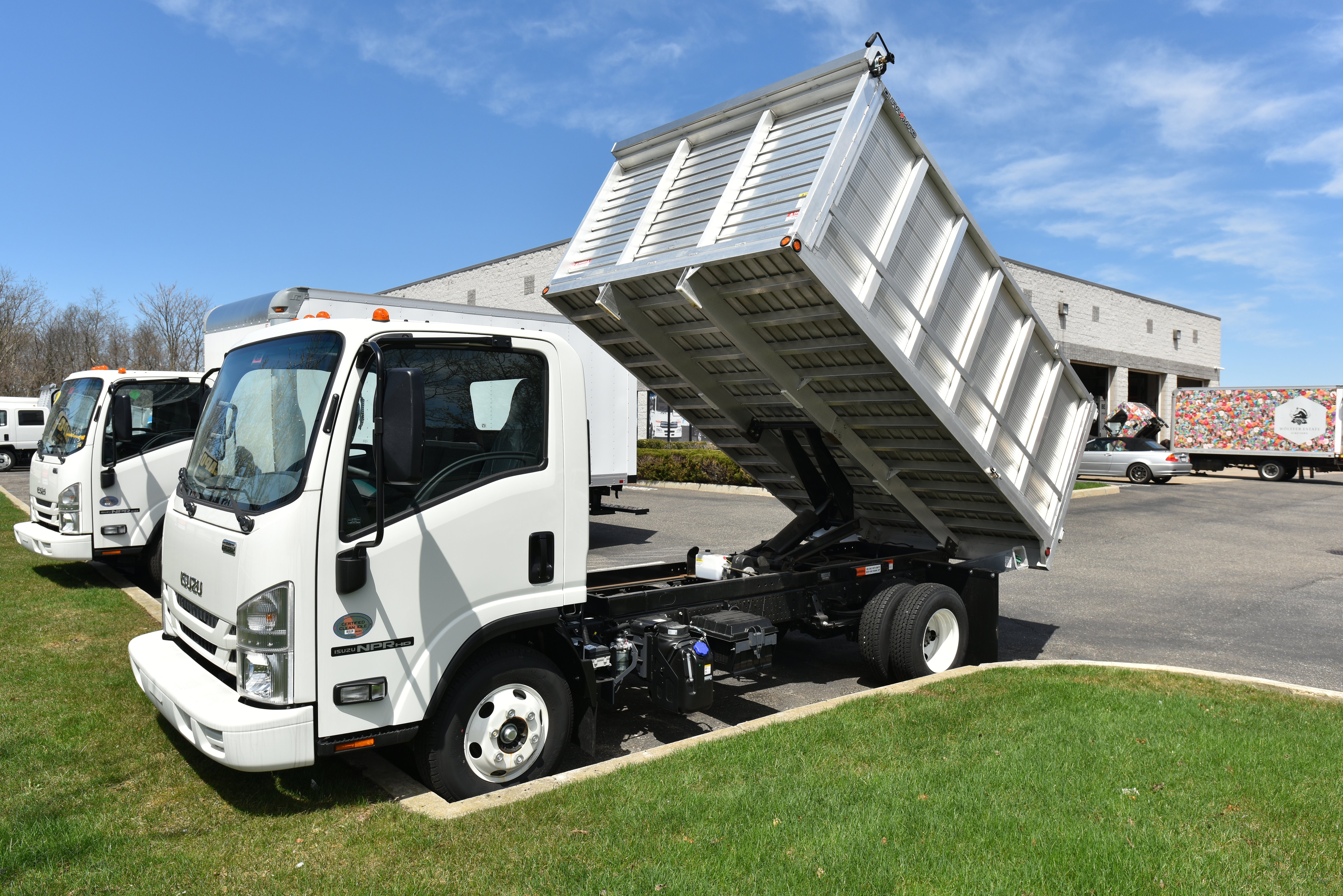 New & Used Isuzu, Fuso, UD Truck Sales, Cabover Commercial Truck Parts ...