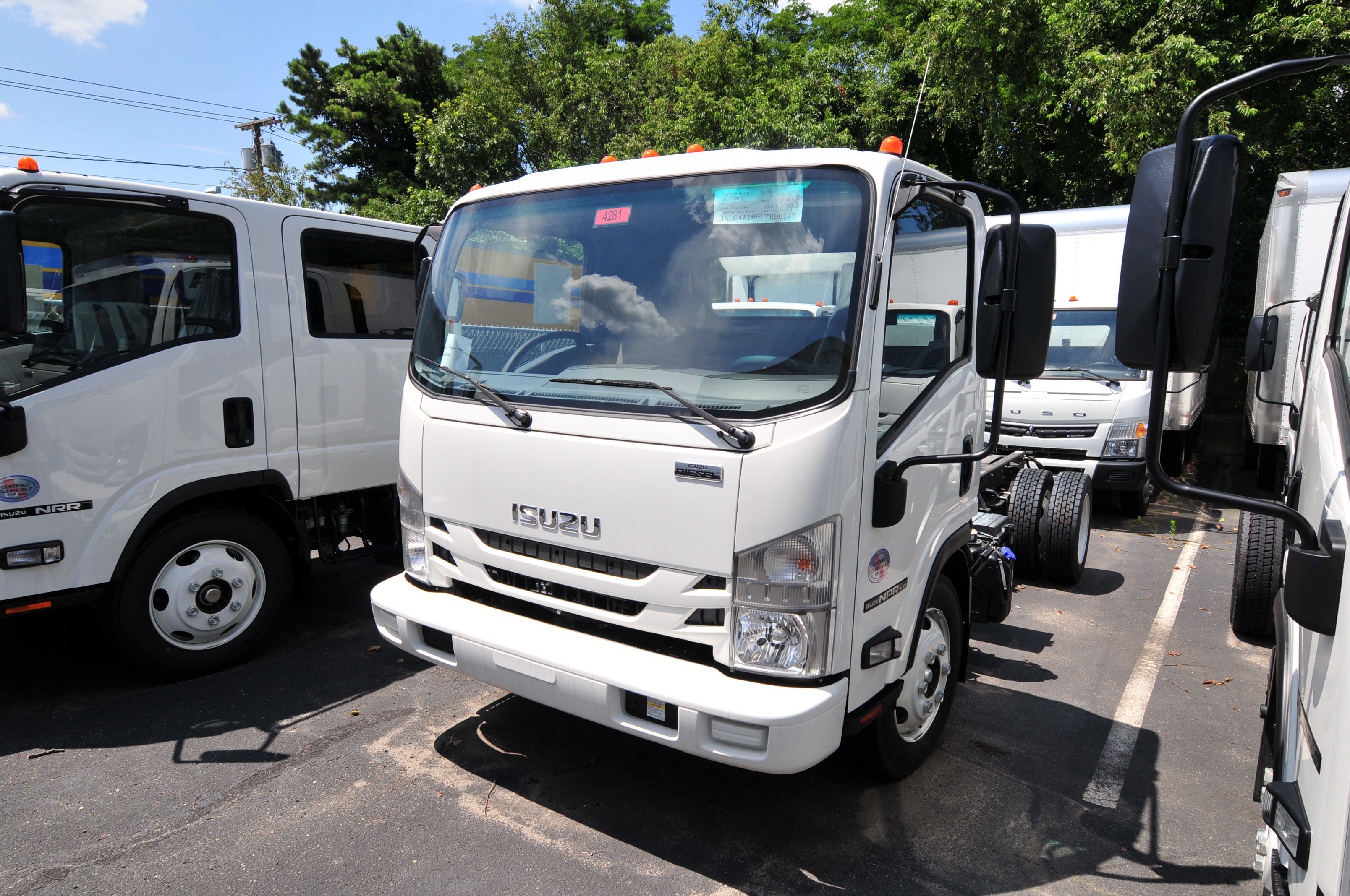 New & Used Isuzu, Fuso, UD Truck Sales, Cabover Commercial Truck Parts ...
