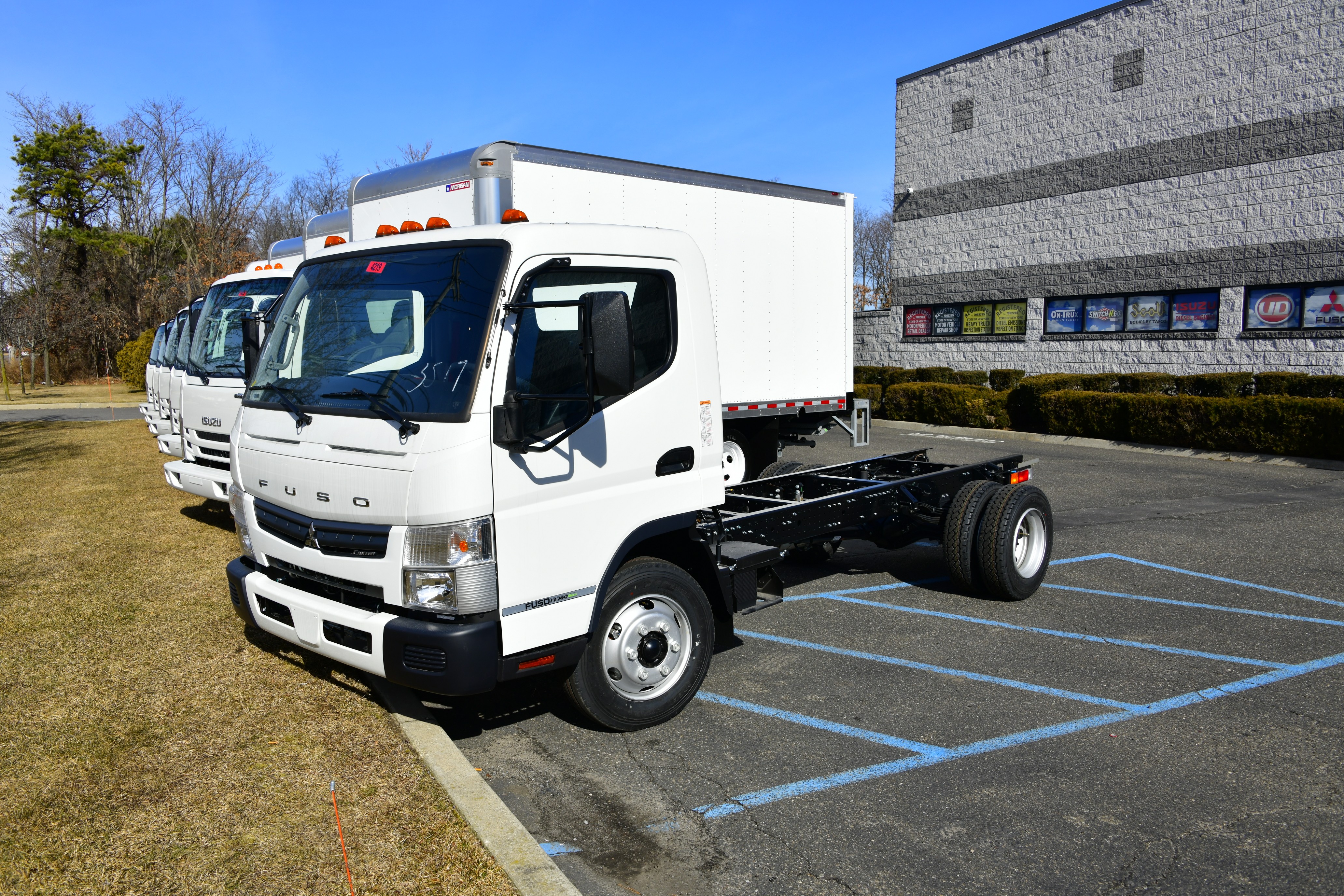 New & Used Isuzu, Fuso, UD Truck Sales, Cabover Commercial Truck Parts ...