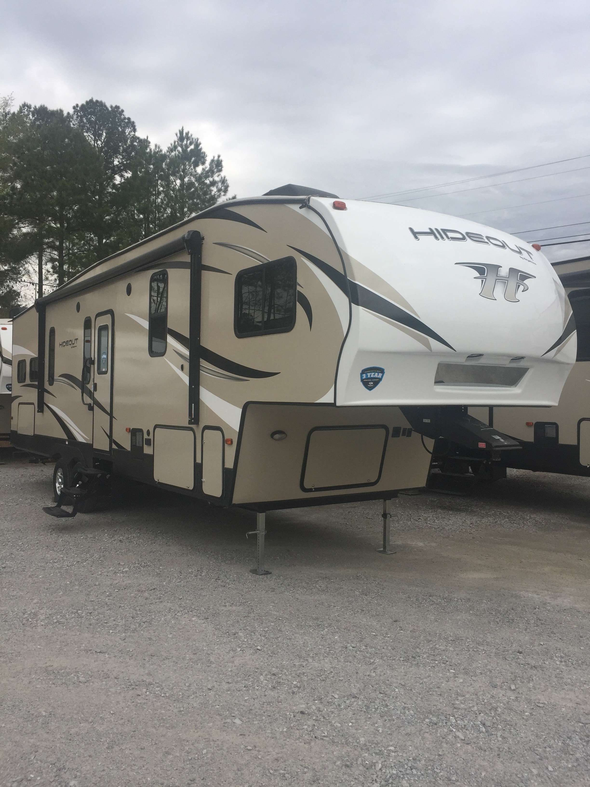New, 2019, Keystone, Hideout 292MLS, Fifth Wheels