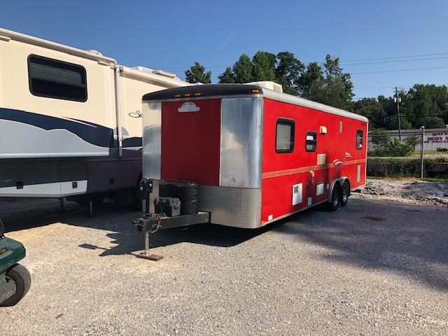 Used, 2002, Roadmaster Trailers, Roadsmaster Campmaster 24, Toy Haulers