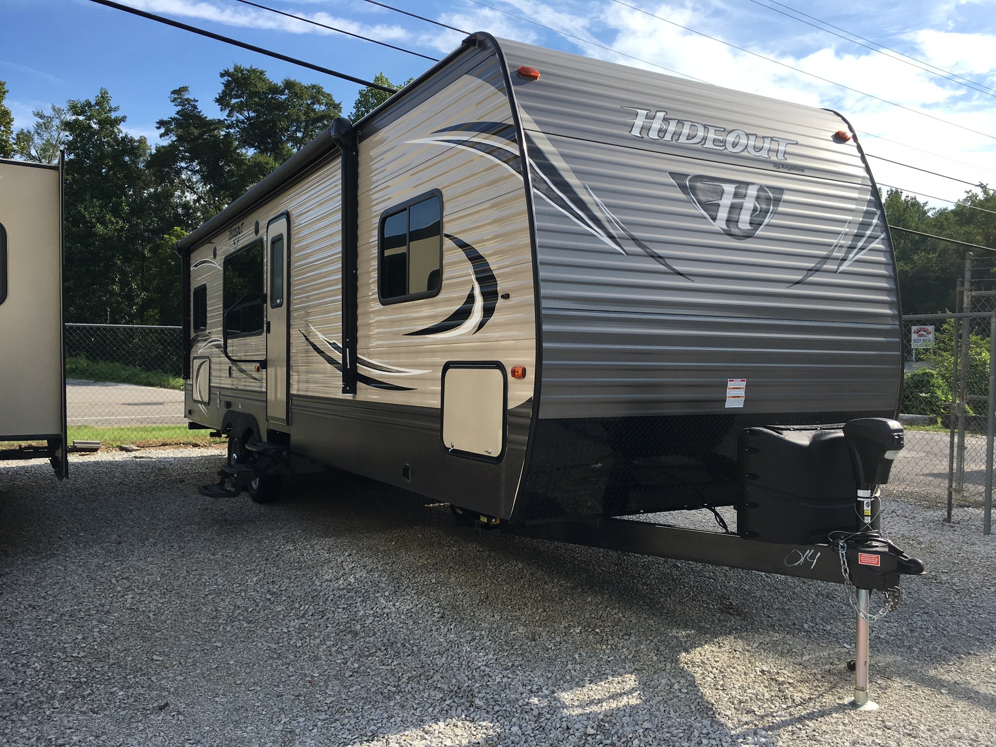New, 2018, Keystone, Hideout 28RKS, Travel Trailers