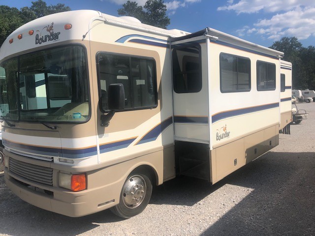 Used, 1998, Bounder, Fleetwood Bounder 36S, RV - Class A