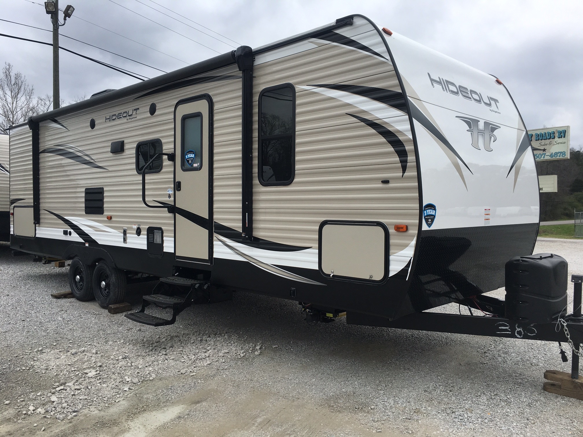New, 2018, Keystone, Hideout 28RBS, Travel Trailers