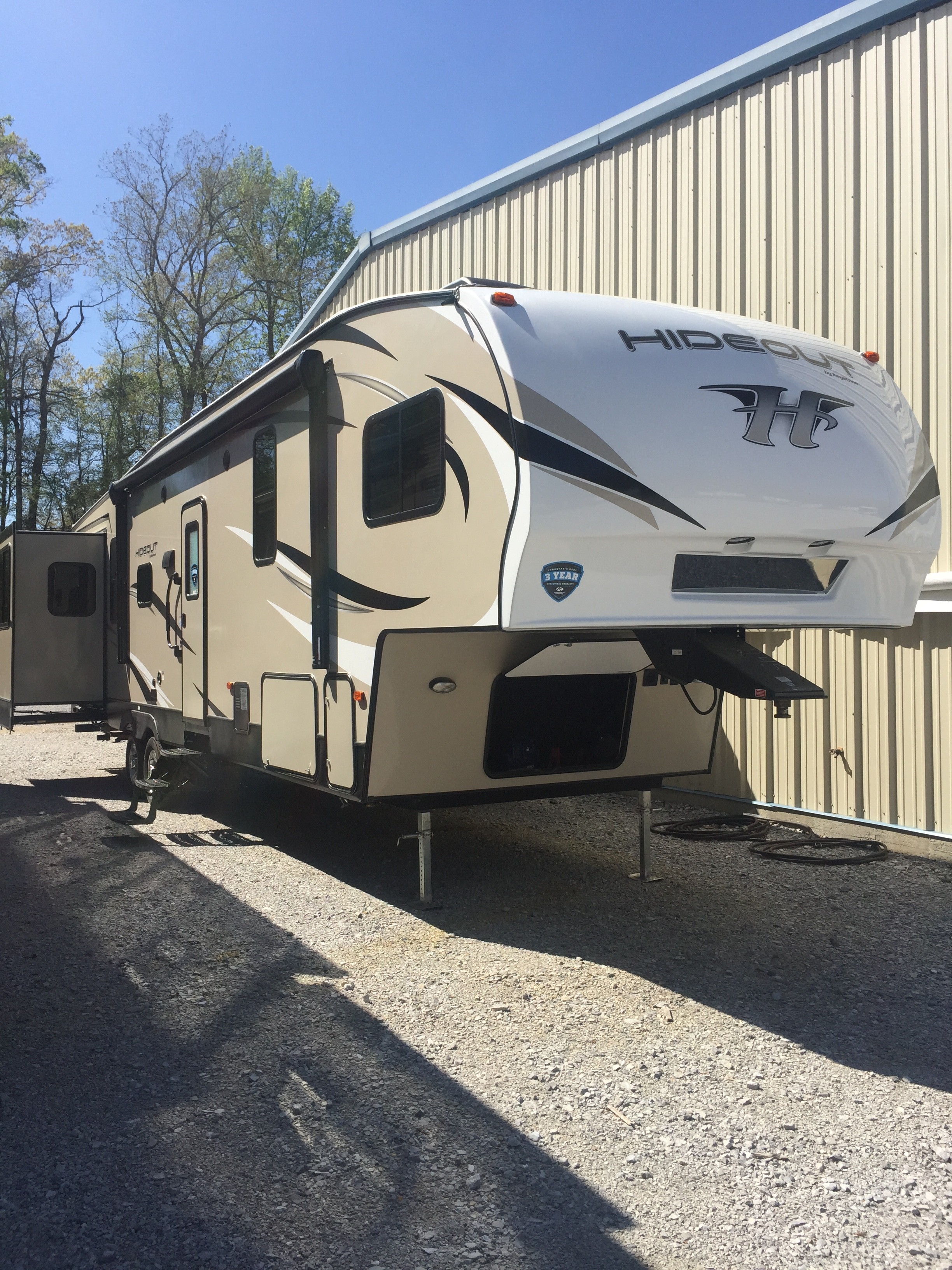 2018 Hideout 315RDTS