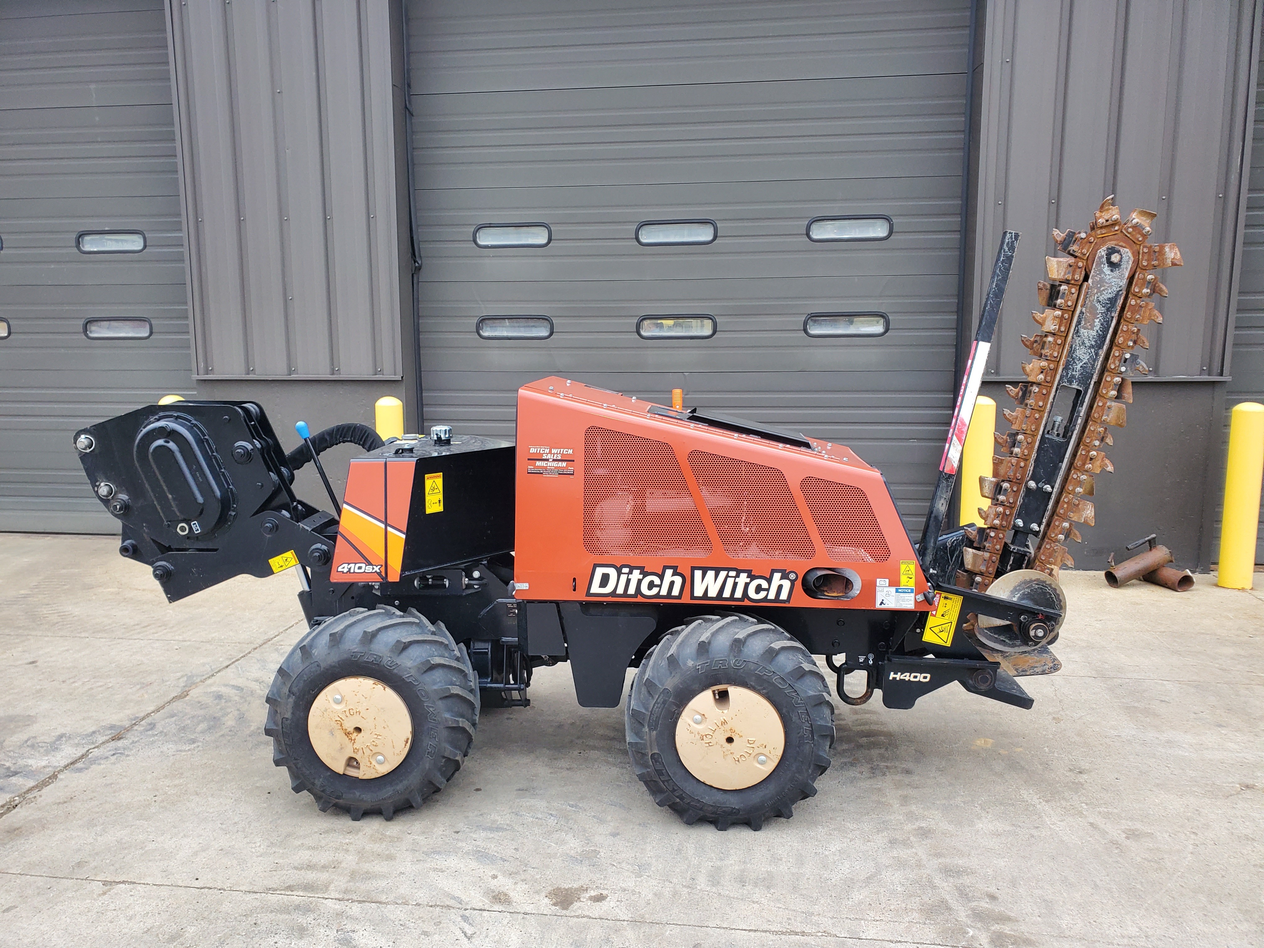 Ditch Witch Equipment Dealership Michigan | Construction Equipment for Sale