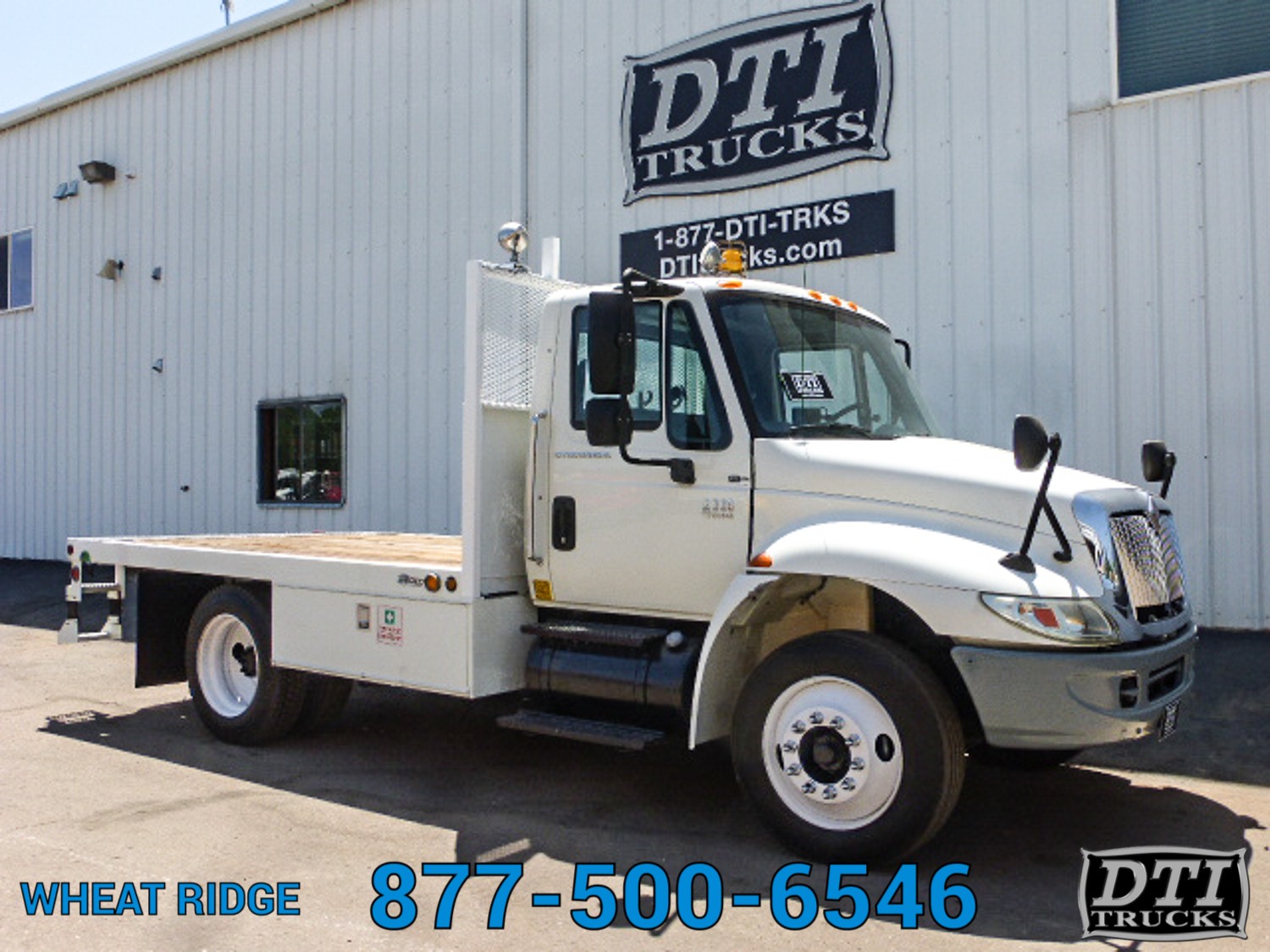 Heavy Duty Truck Dealership In Colorado