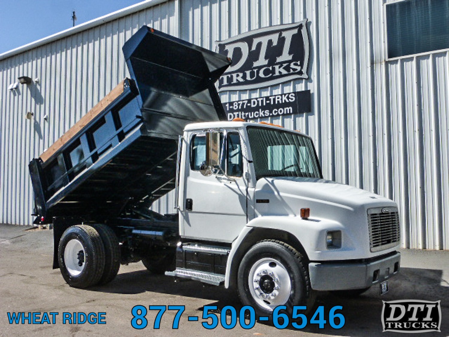 Heavy Duty Truck Dealer in Denver, CO | Truck Fabrication