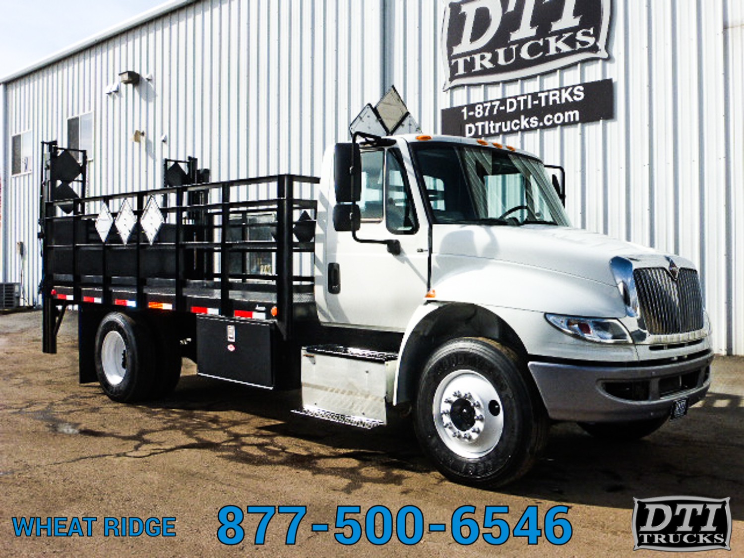 Heavy Duty Truck Dealer in Denver, CO | Truck Fabrication