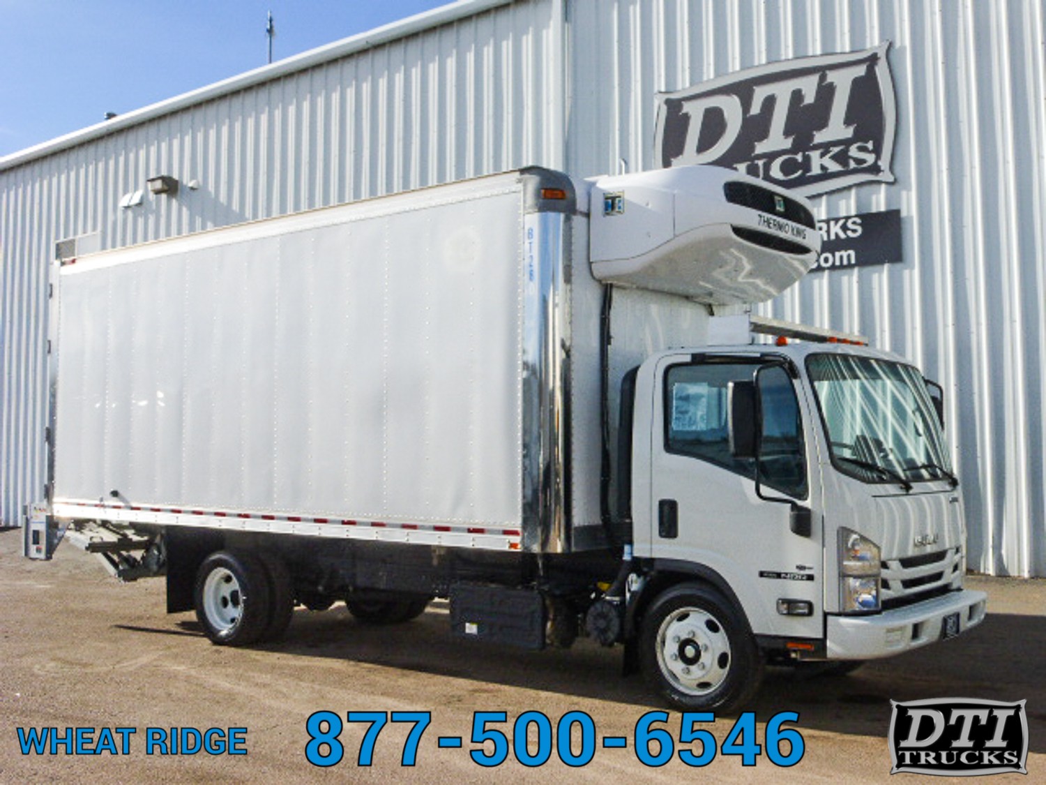 Heavy Duty Truck Dealer in Denver, CO | Truck Fabrication
