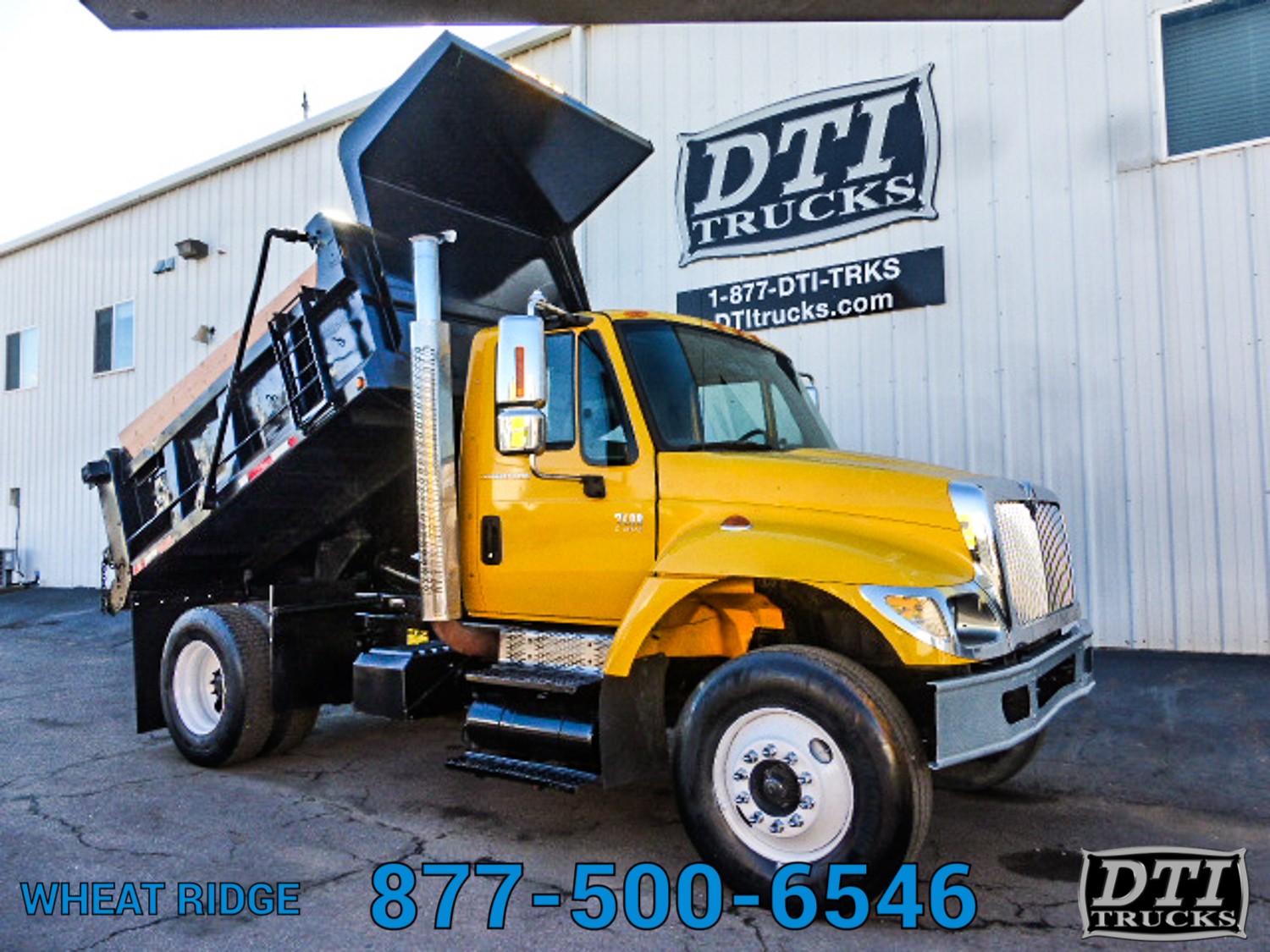 Heavy Duty Truck Dealer in Denver, CO | Truck Fabrication