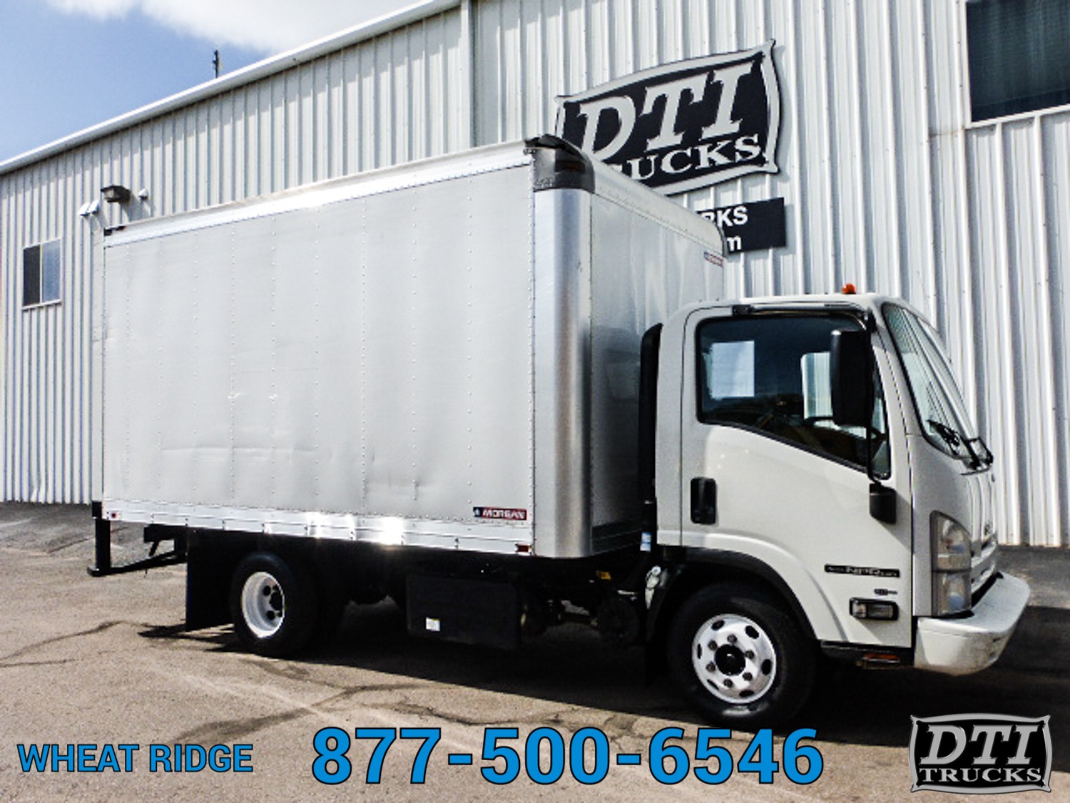 Heavy Duty Truck Dealership In Colorado