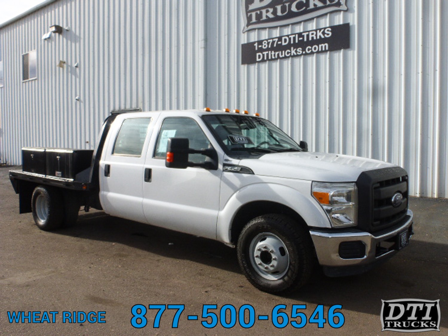 Heavy Duty Truck Dealer in Denver, CO | Truck Fabrication