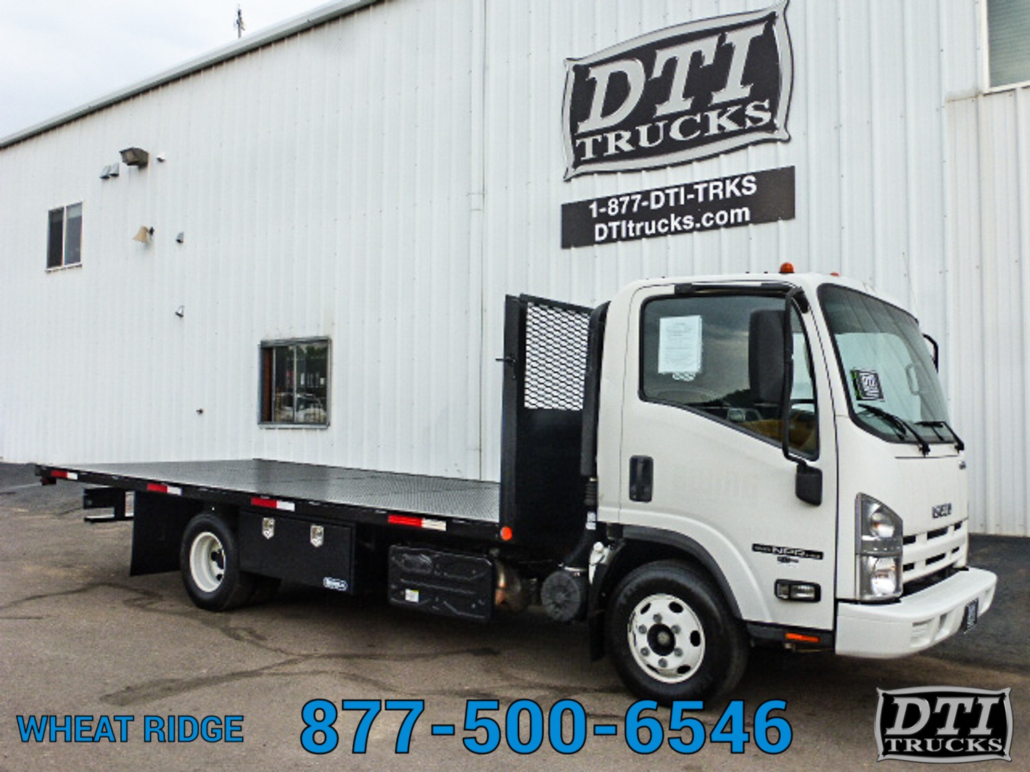 Heavy Duty Truck Dealership In Colorado