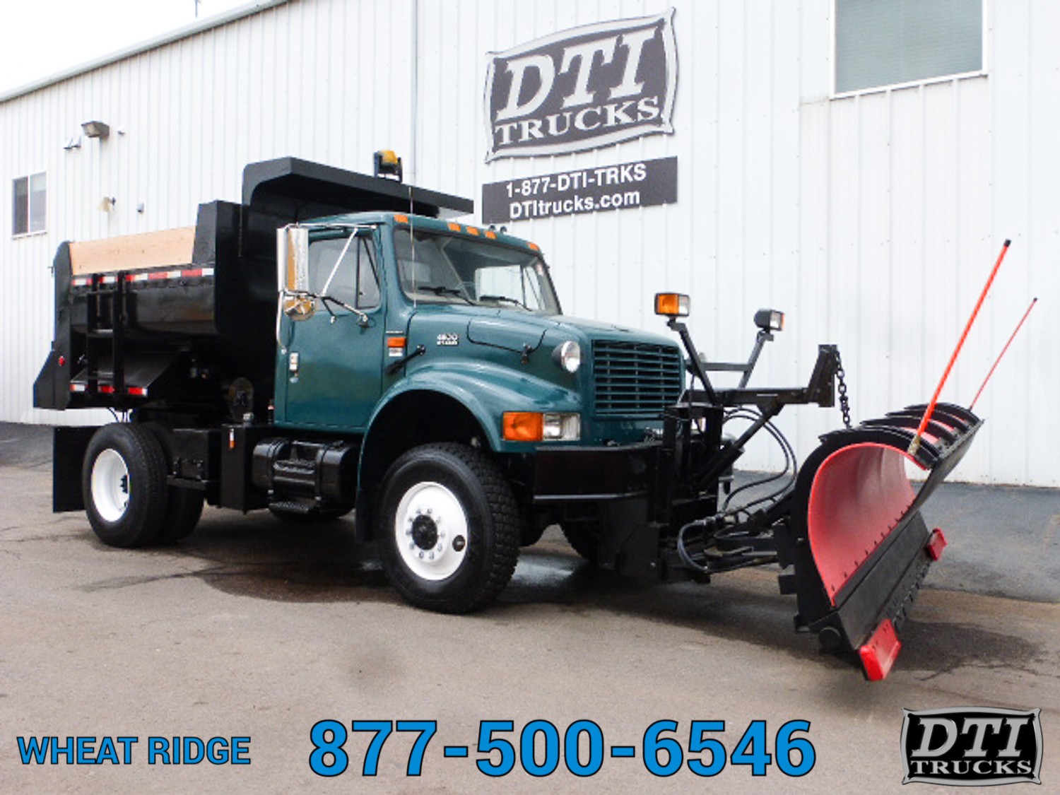 Heavy Duty Truck Dealership In Colorado