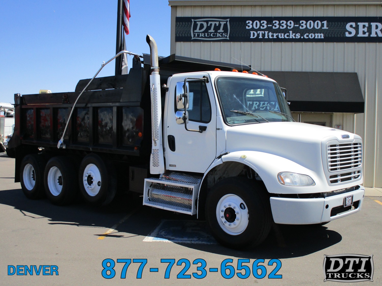 Heavy Duty Truck Dealer in Denver, CO | Truck Fabrication