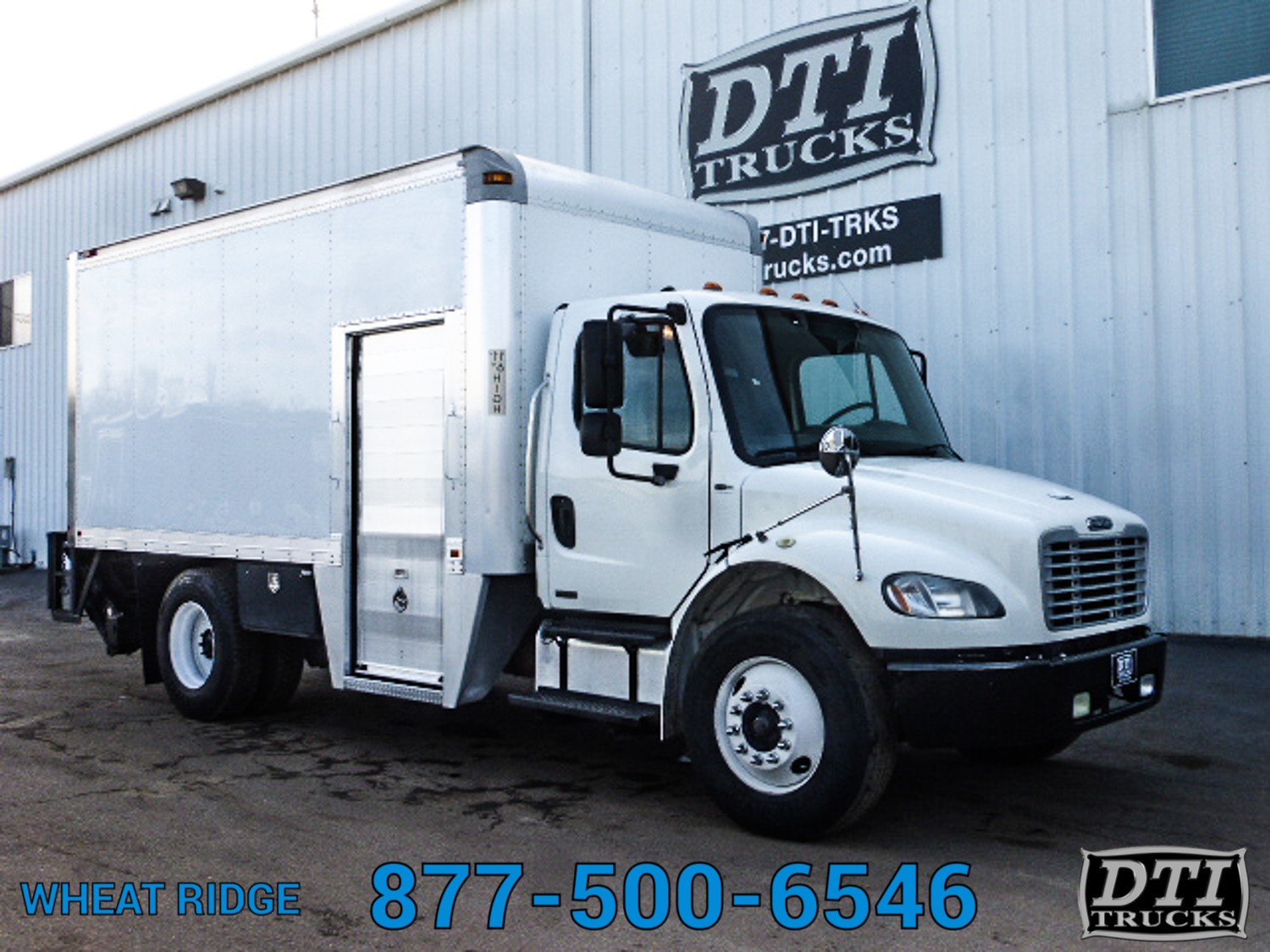 Heavy Duty Truck Dealer in Denver, CO | Truck Fabrication