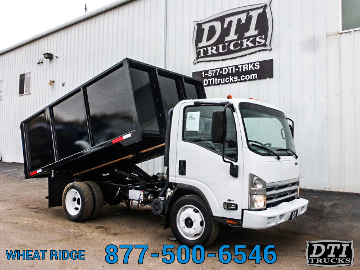 Commercial Truck Dealer in Denver | Sales, Parts & Service