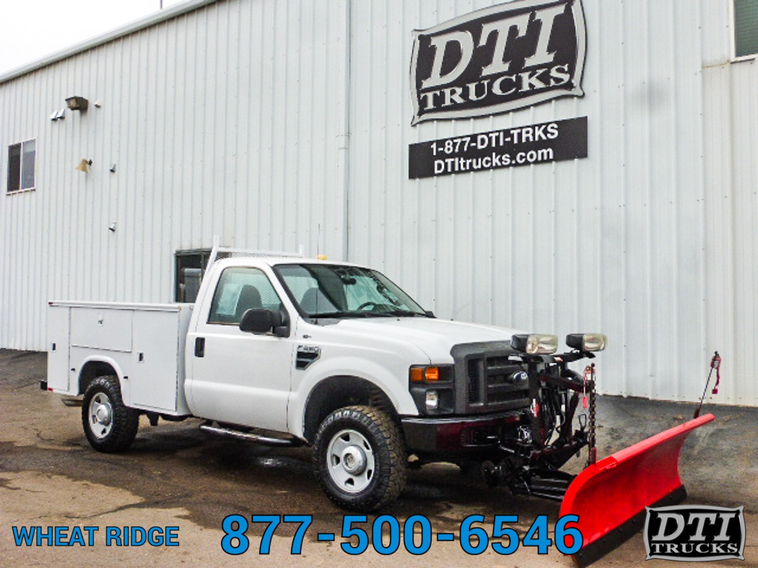 Heavy Duty Truck Dealer in Denver, CO | Truck Fabrication