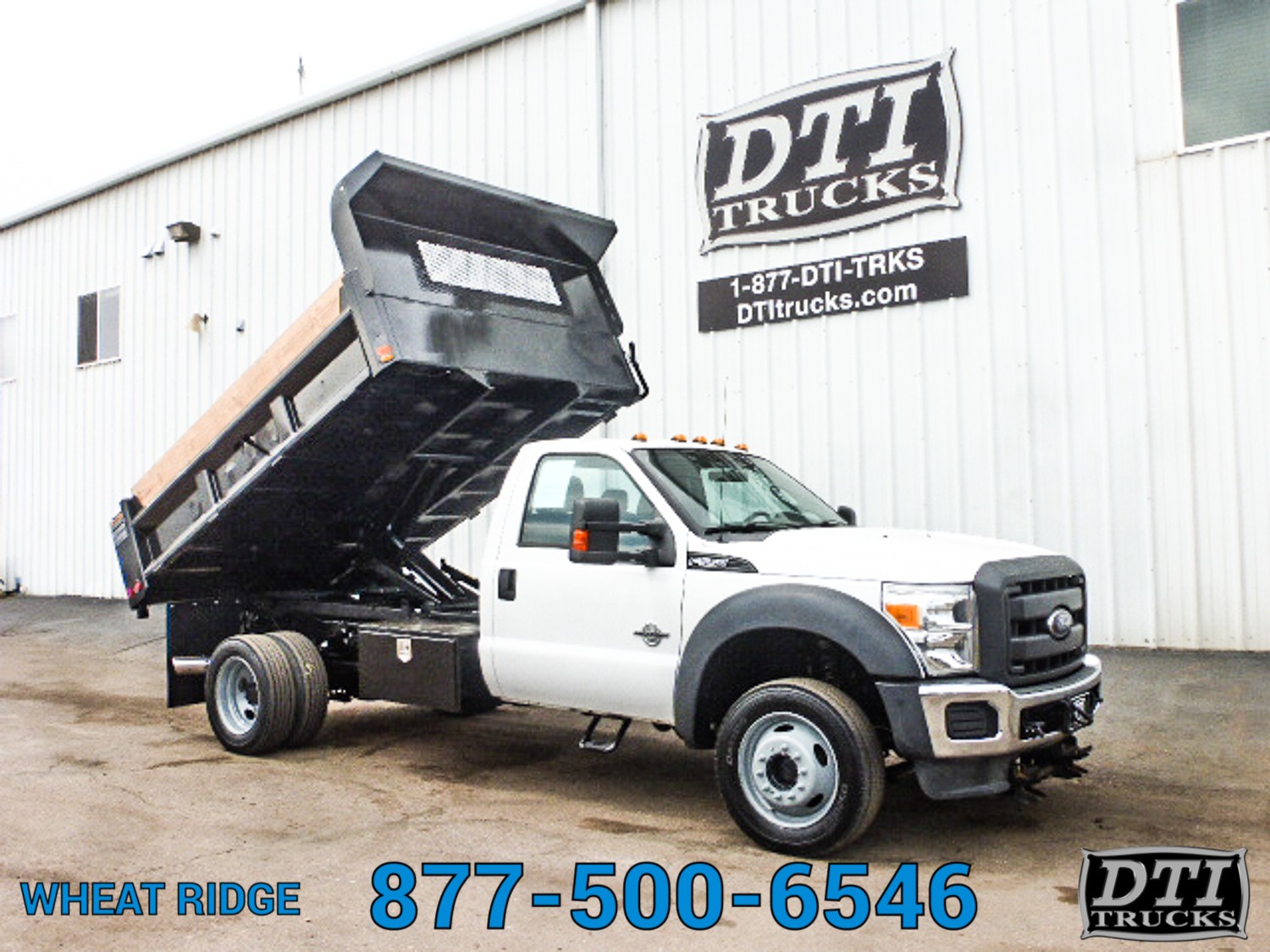 Commercial Truck Dealer in Denver | Sales, Parts & Service