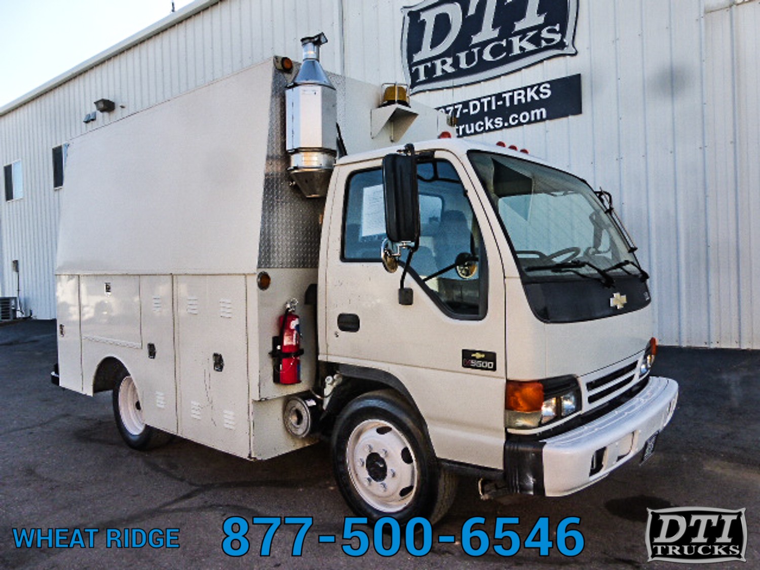 Heavy Duty Truck Dealer in Denver, CO | Truck Fabrication
