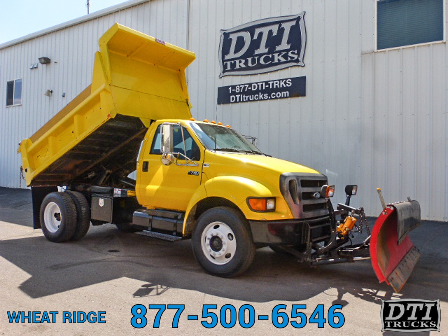 Heavy Duty Truck Dealership In Colorado